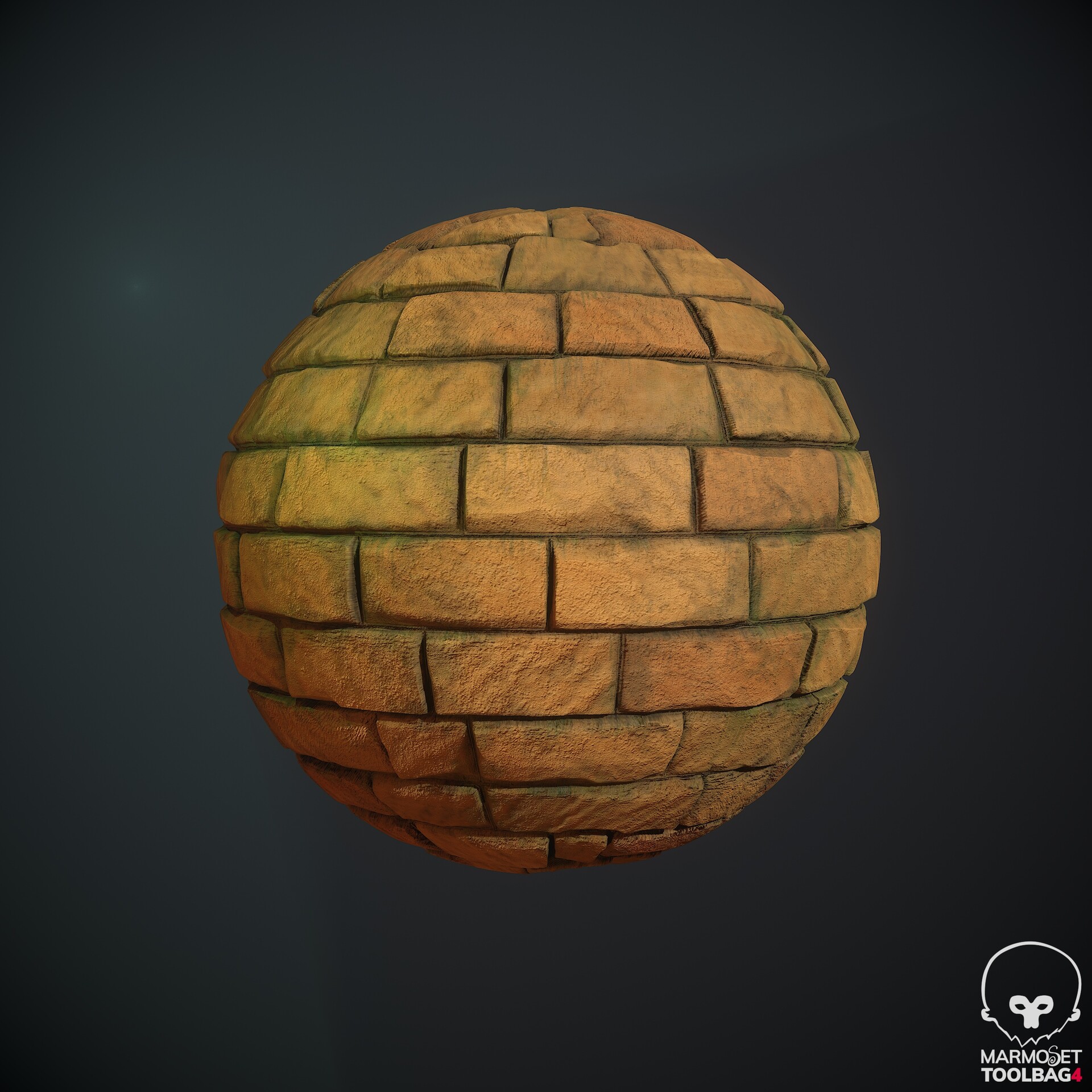ArtStation - Temple Brick/Stone Textures