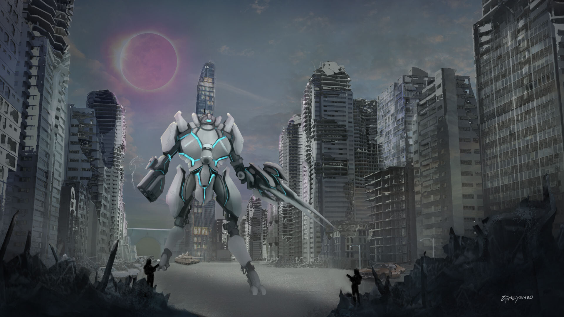 ArtStation - Futuristic Art