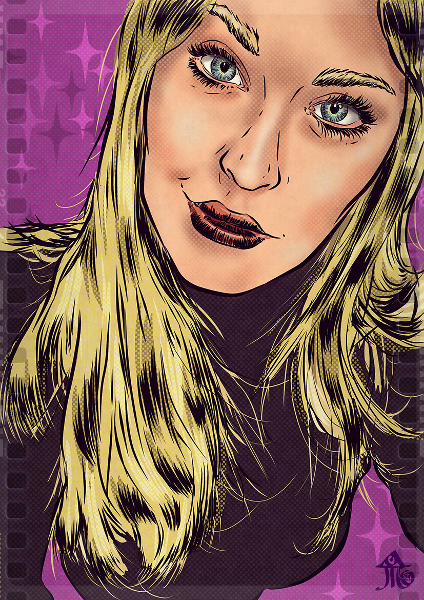 ArtStation - Portrait Commission Tania