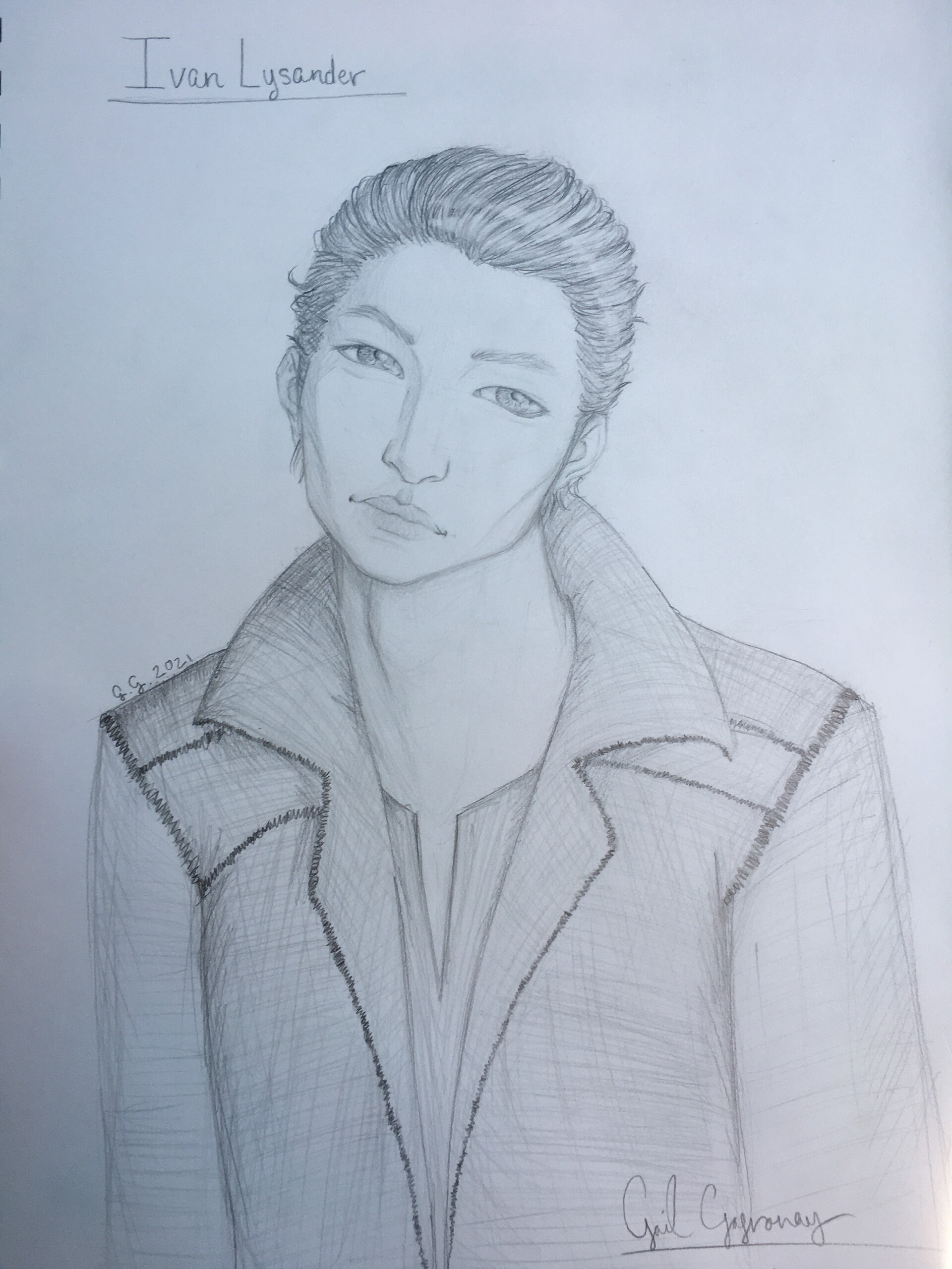 ArtStation - Ivan Lysander ~ OC