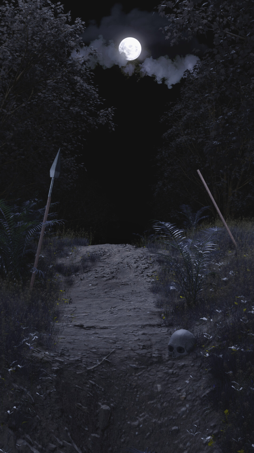 ArtStation - Moon Path