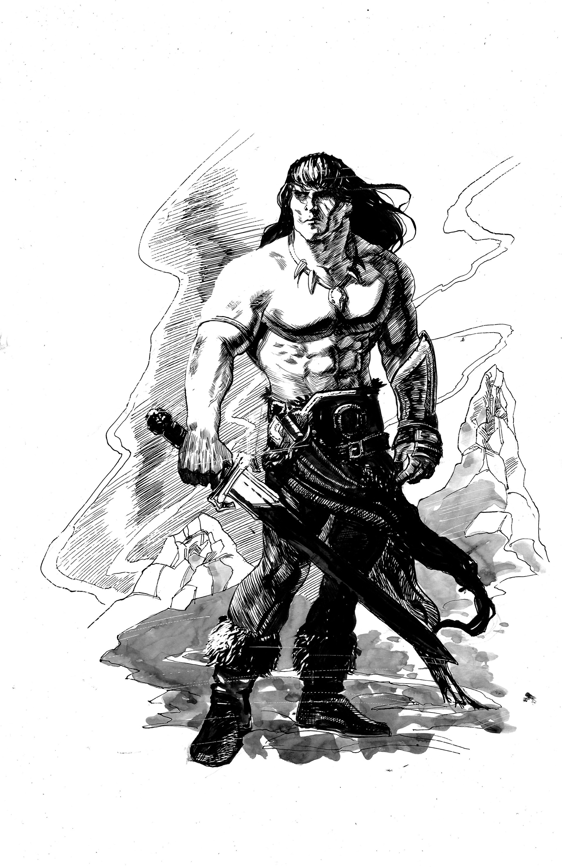 Artstation Conan The Barbarian