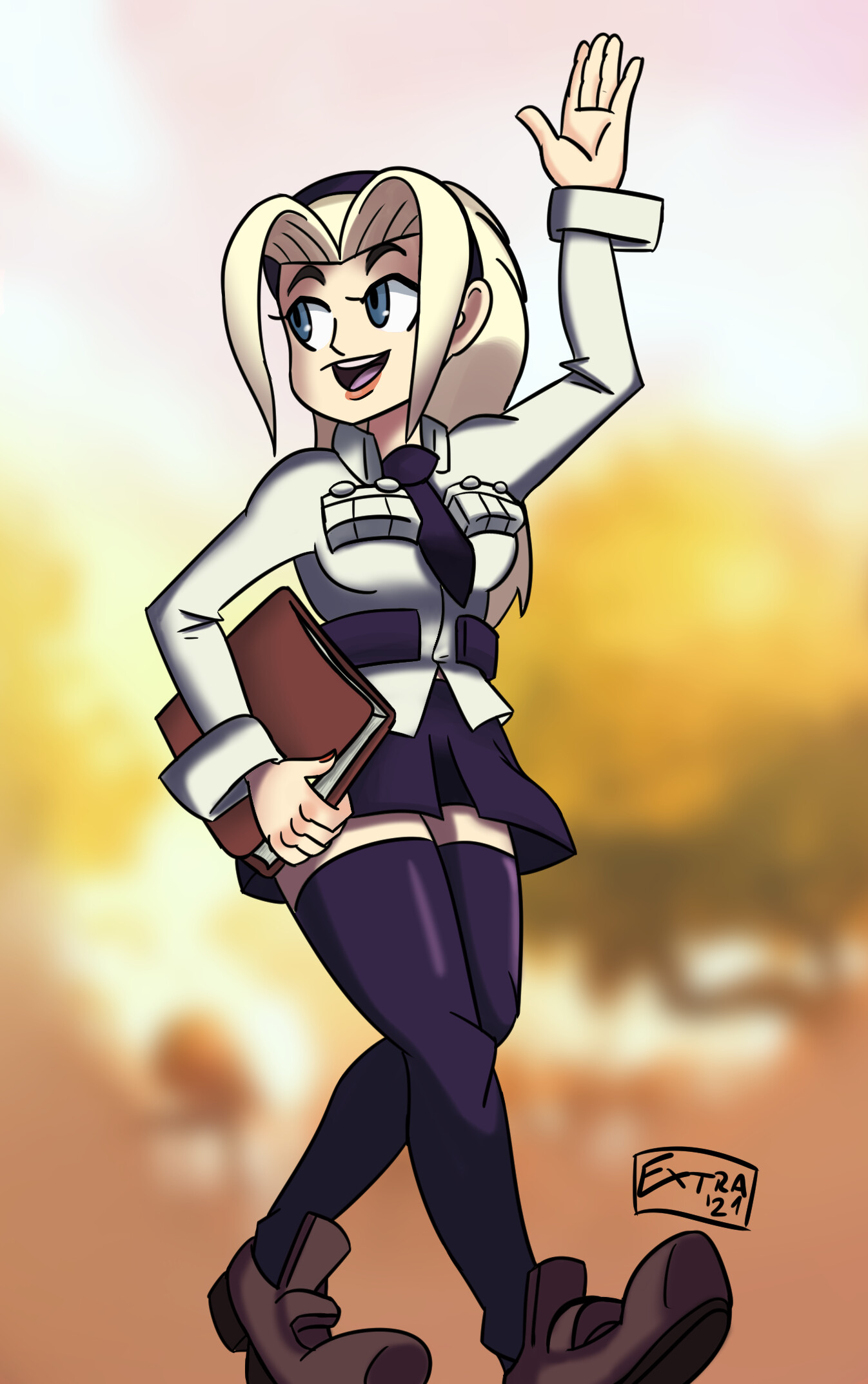 ArtStation - Flashback Filia