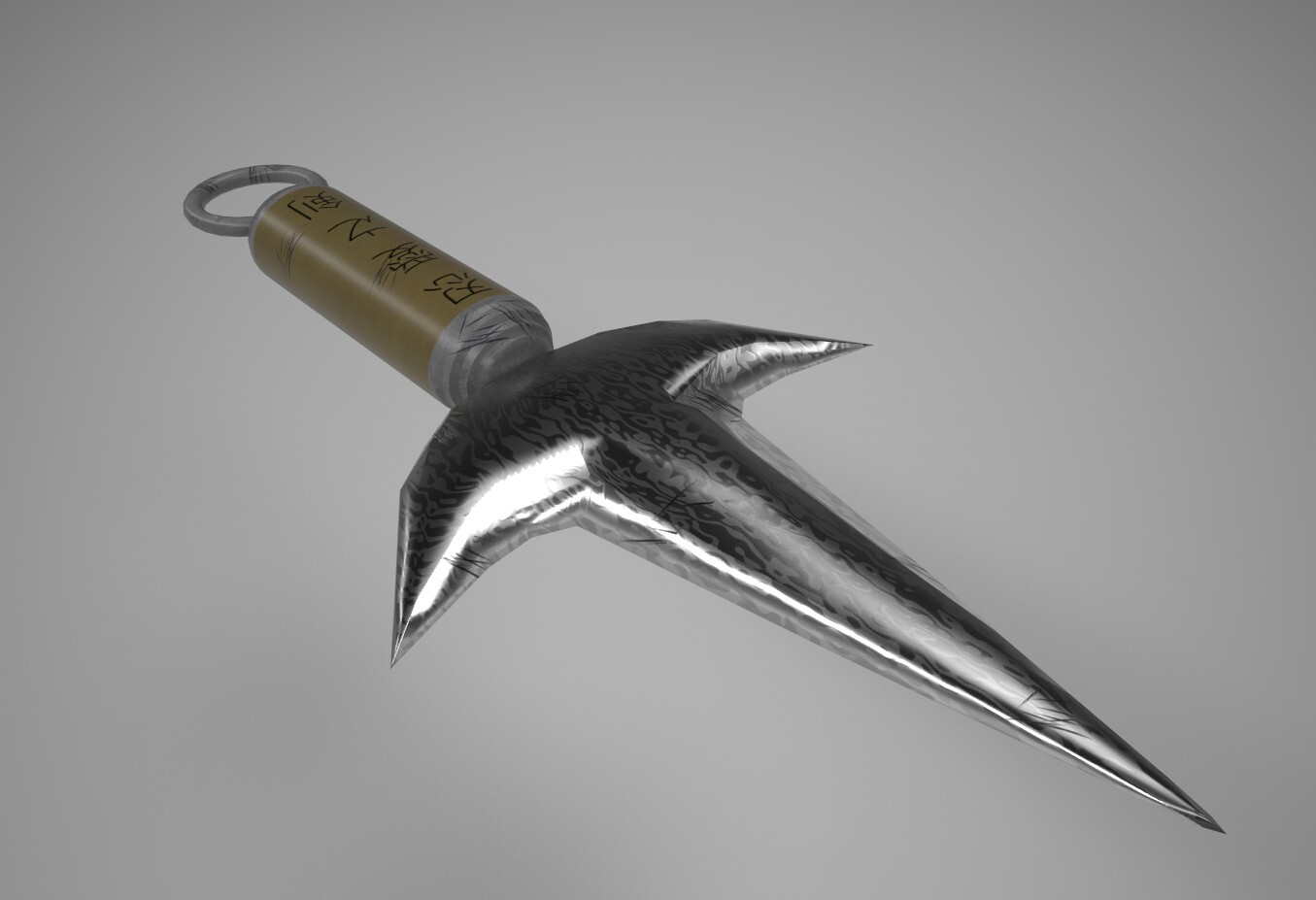 ArtStation - Flying Raijin Kunai