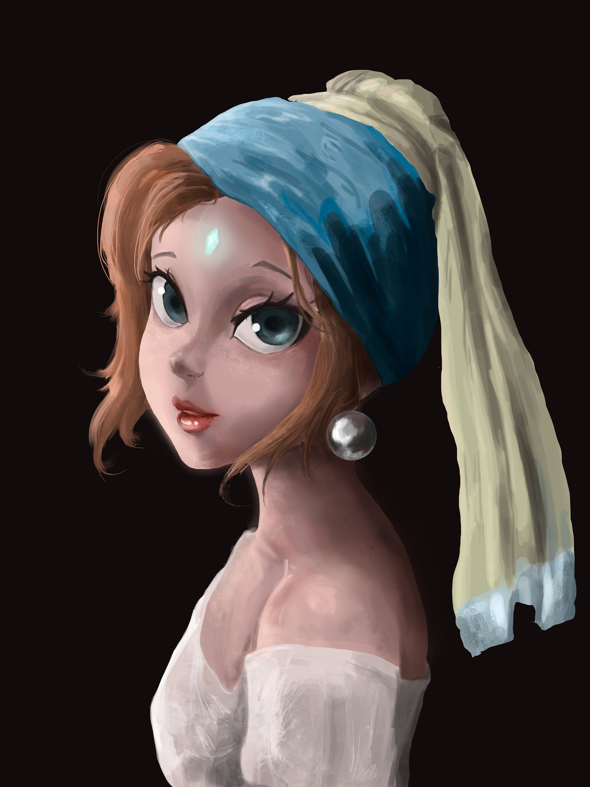 ArtStation - The young Solana of the pearl