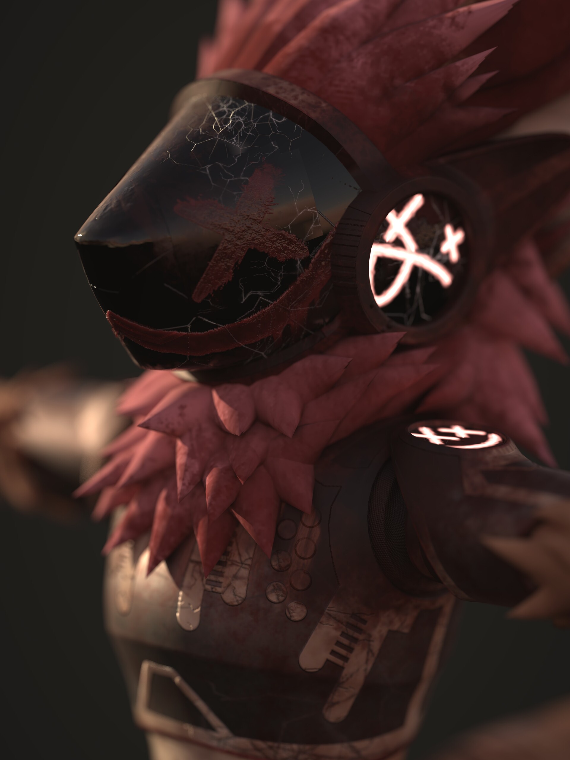 ArtStation - Roadkill Visor