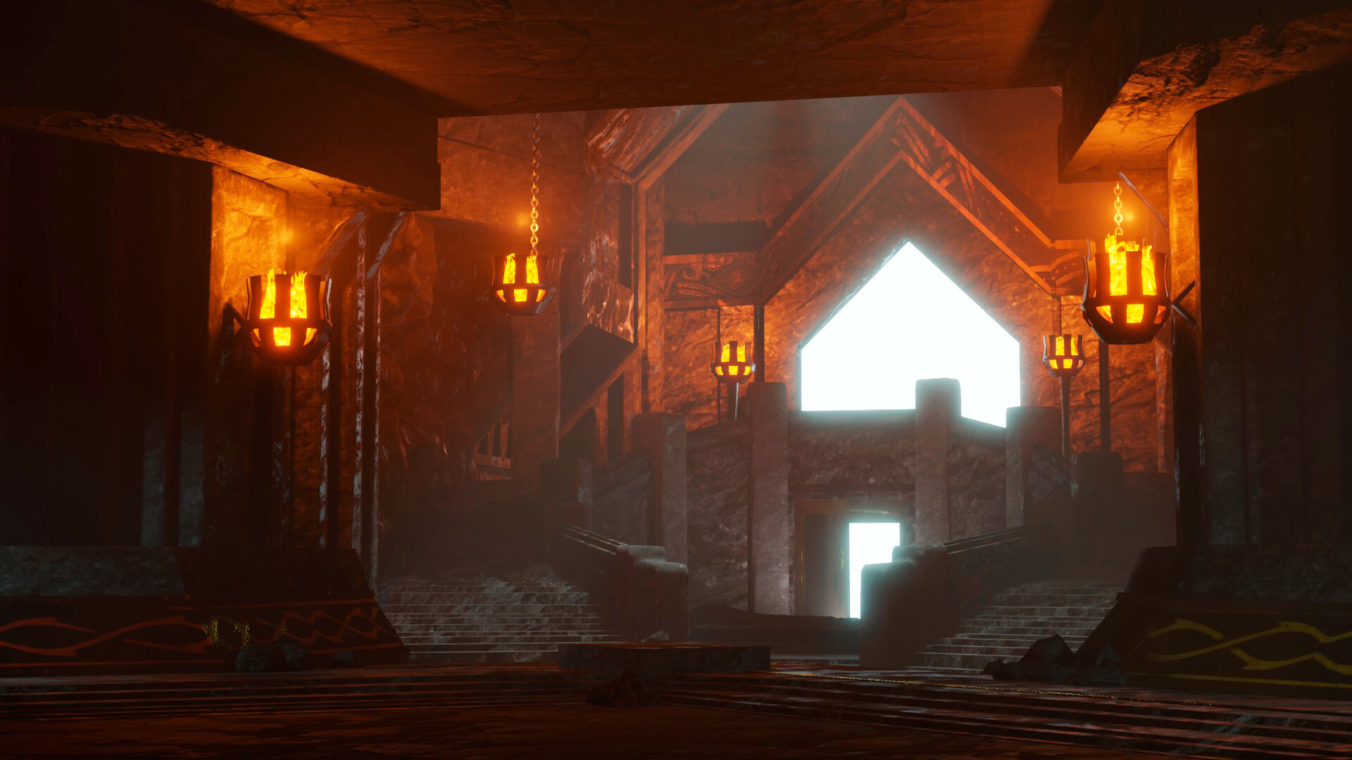 ArtStation - God of War Scenery Concept Art