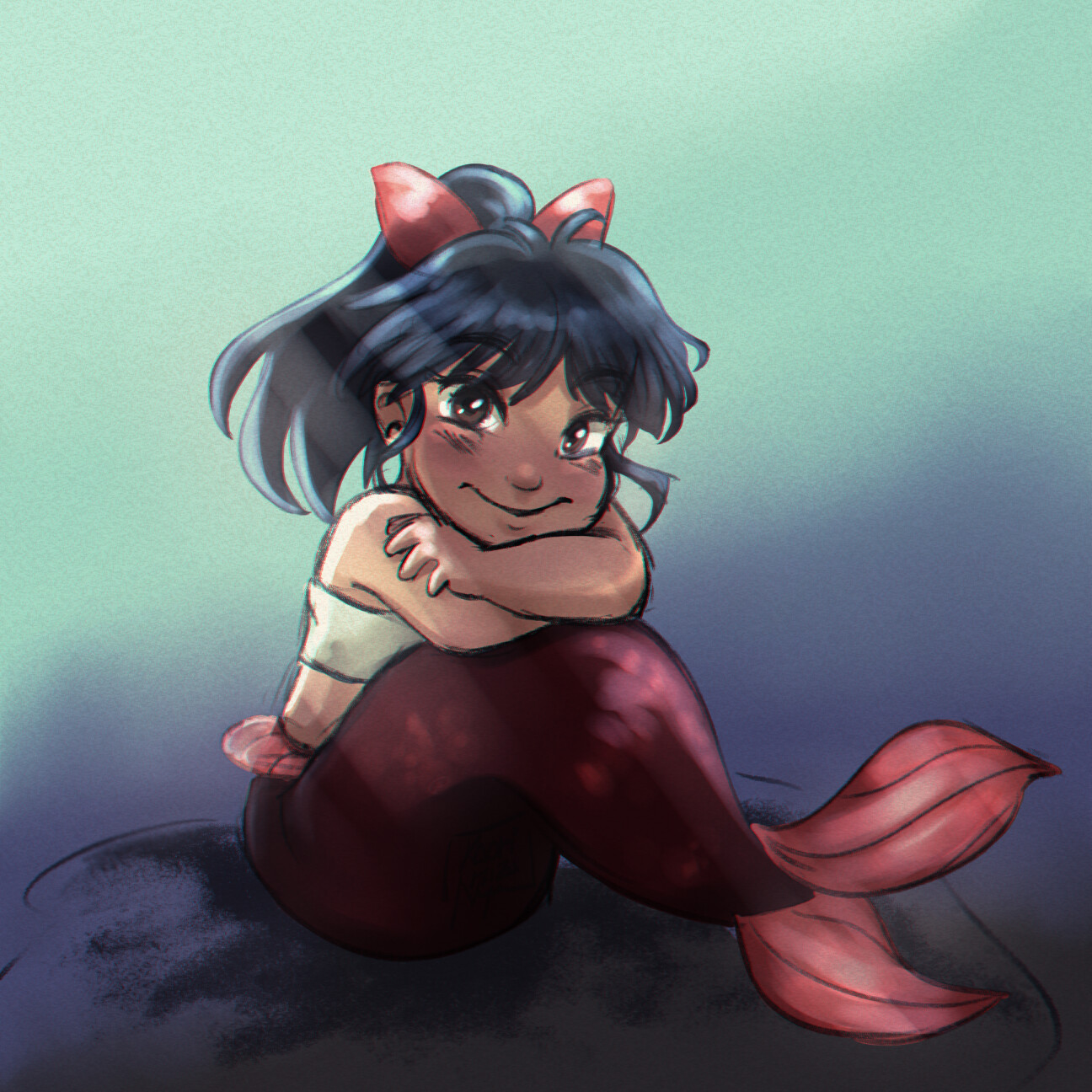 ArtStation - Mermay 2020/21 - Yashahime Fanart