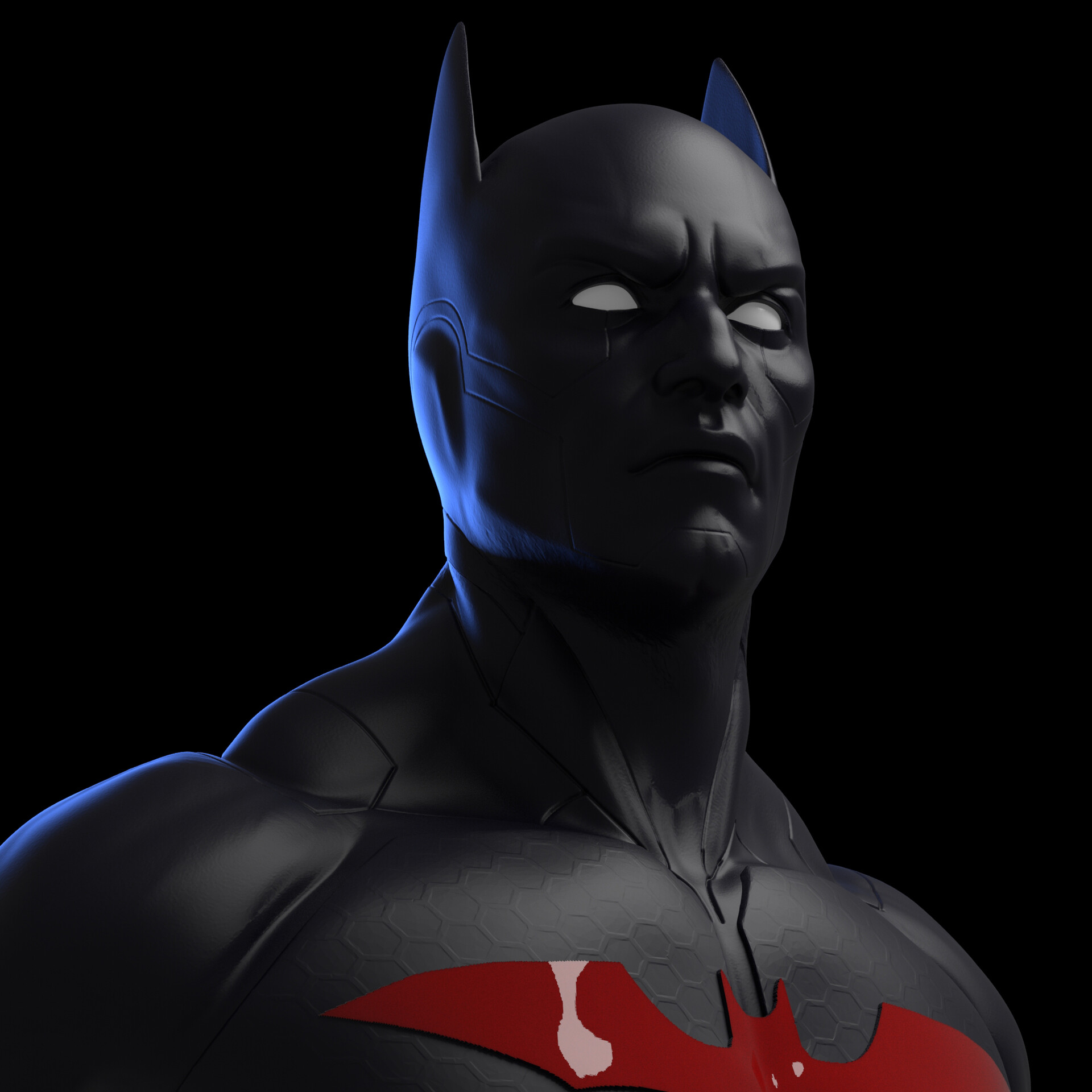 Batman Beyond Face