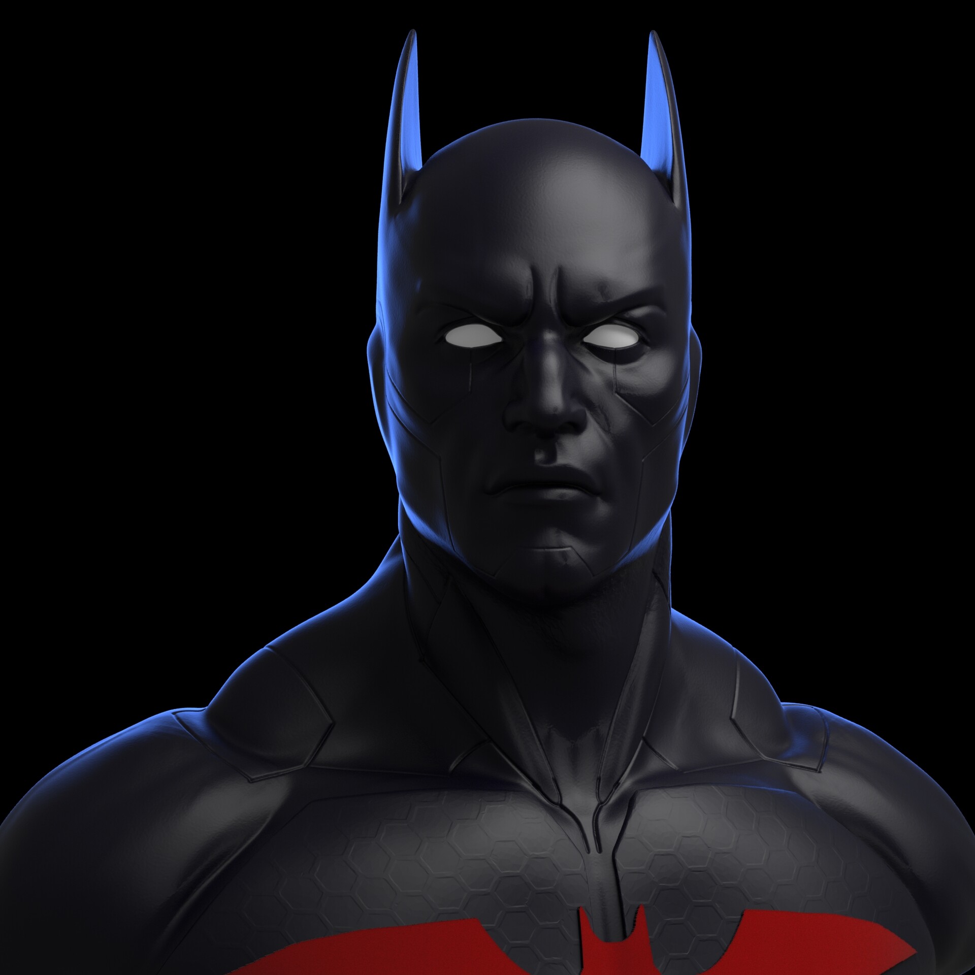 Batman Beyond Mask