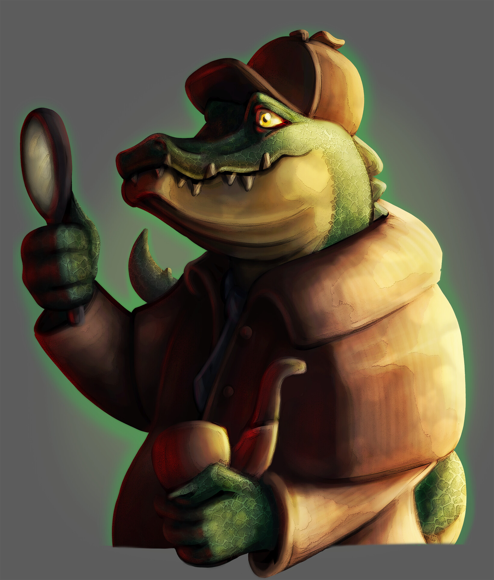 ArtStation - investiGATOR