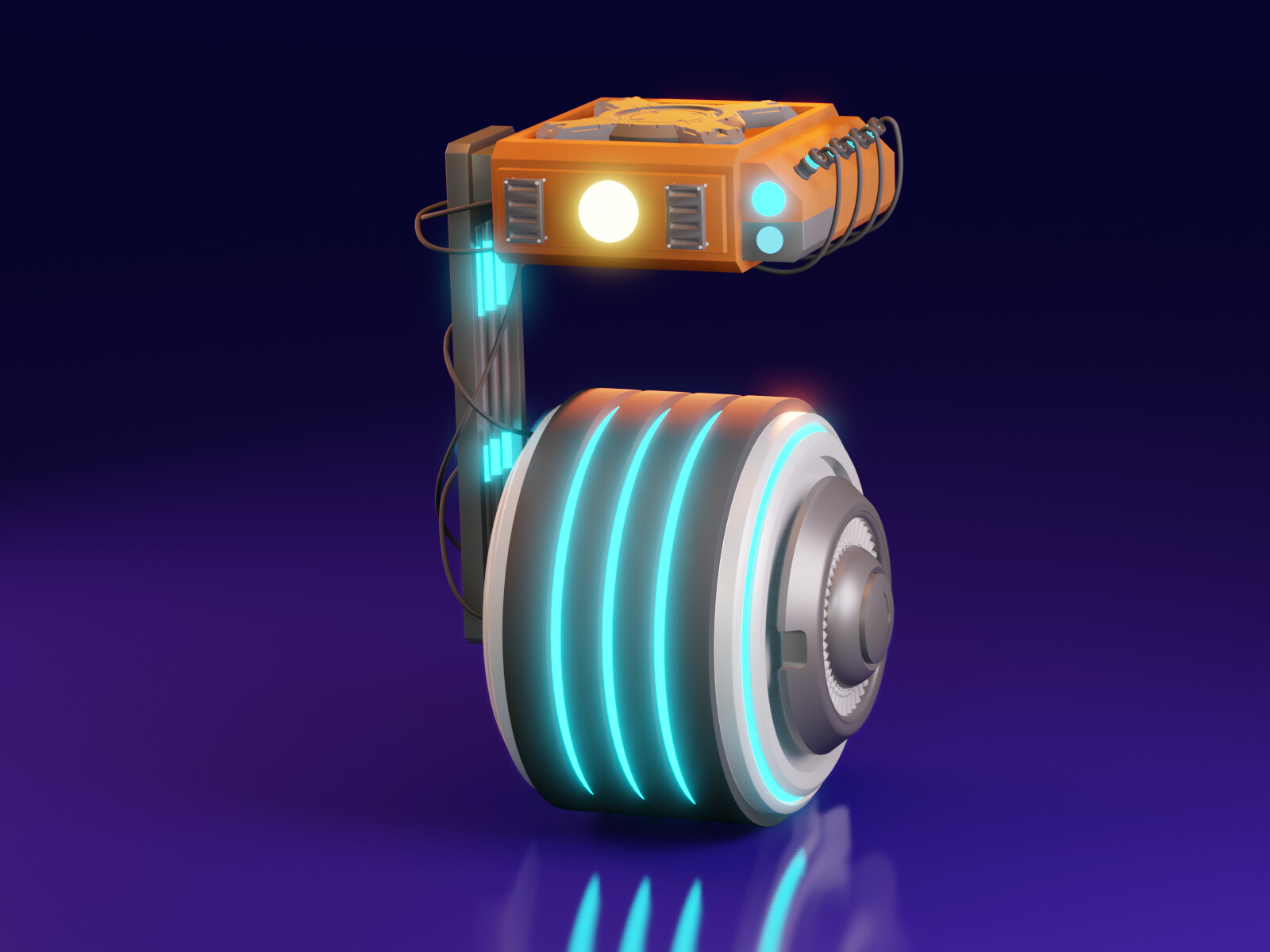 ArtStation - robot BB-009