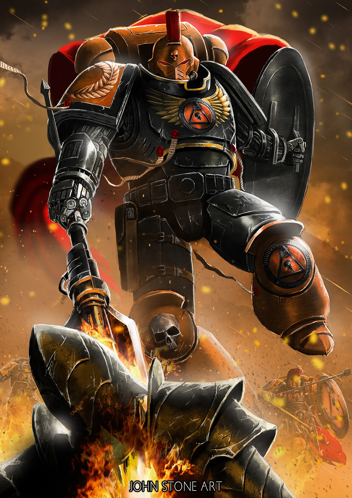 John Stone - Spartan's Charge