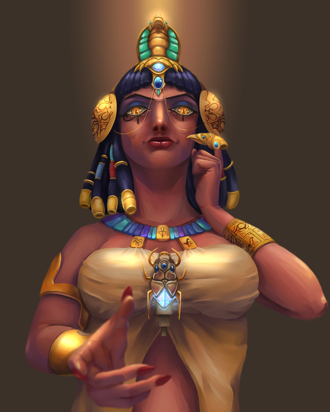 ArtStation - Cleopatra