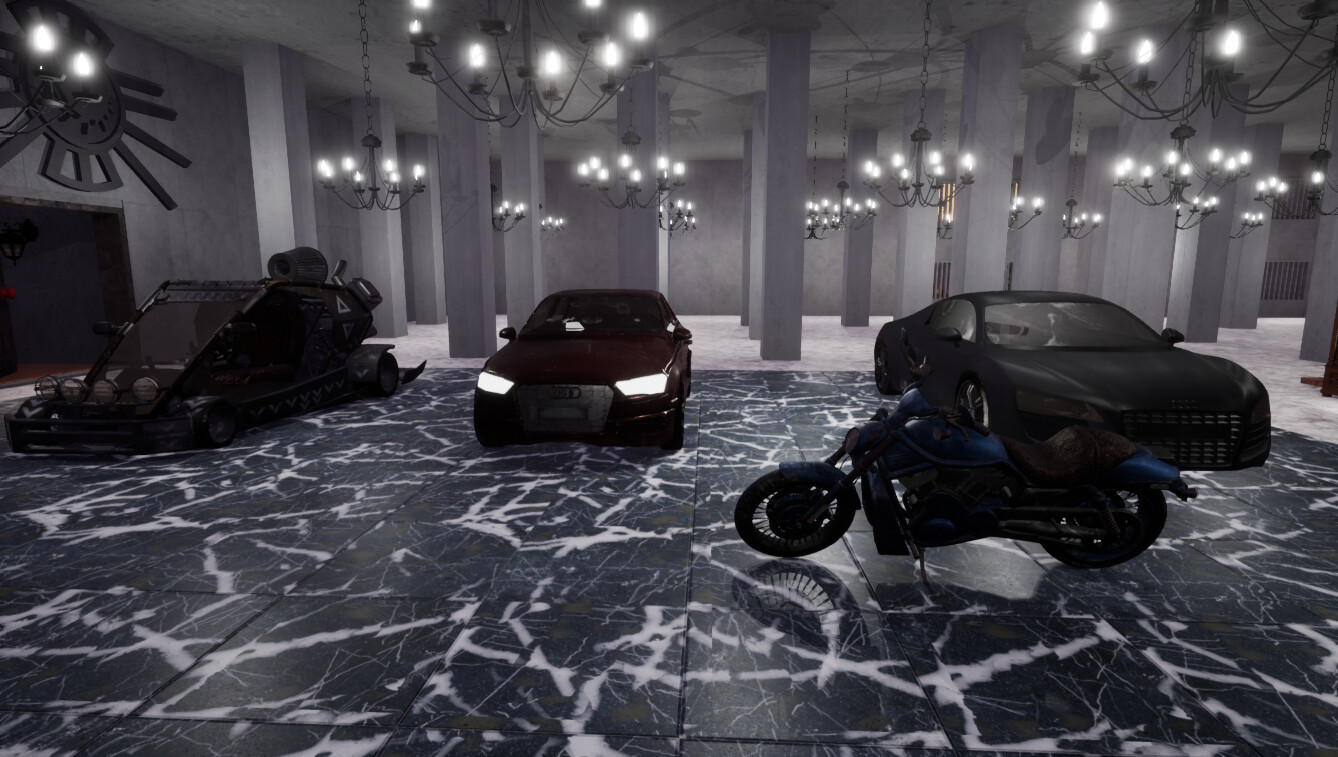 ArtStation - A Rich Mercenary House in Unreal Engine 4.24.