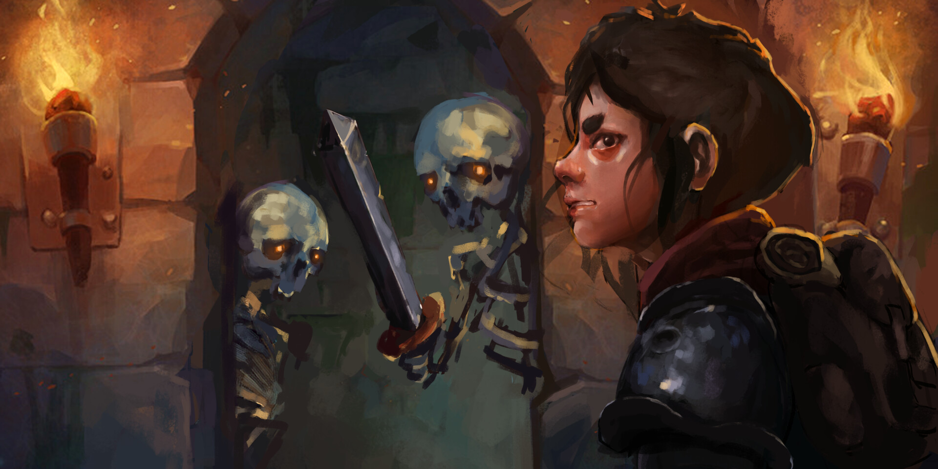 ArtStation - Dungeon Crawler