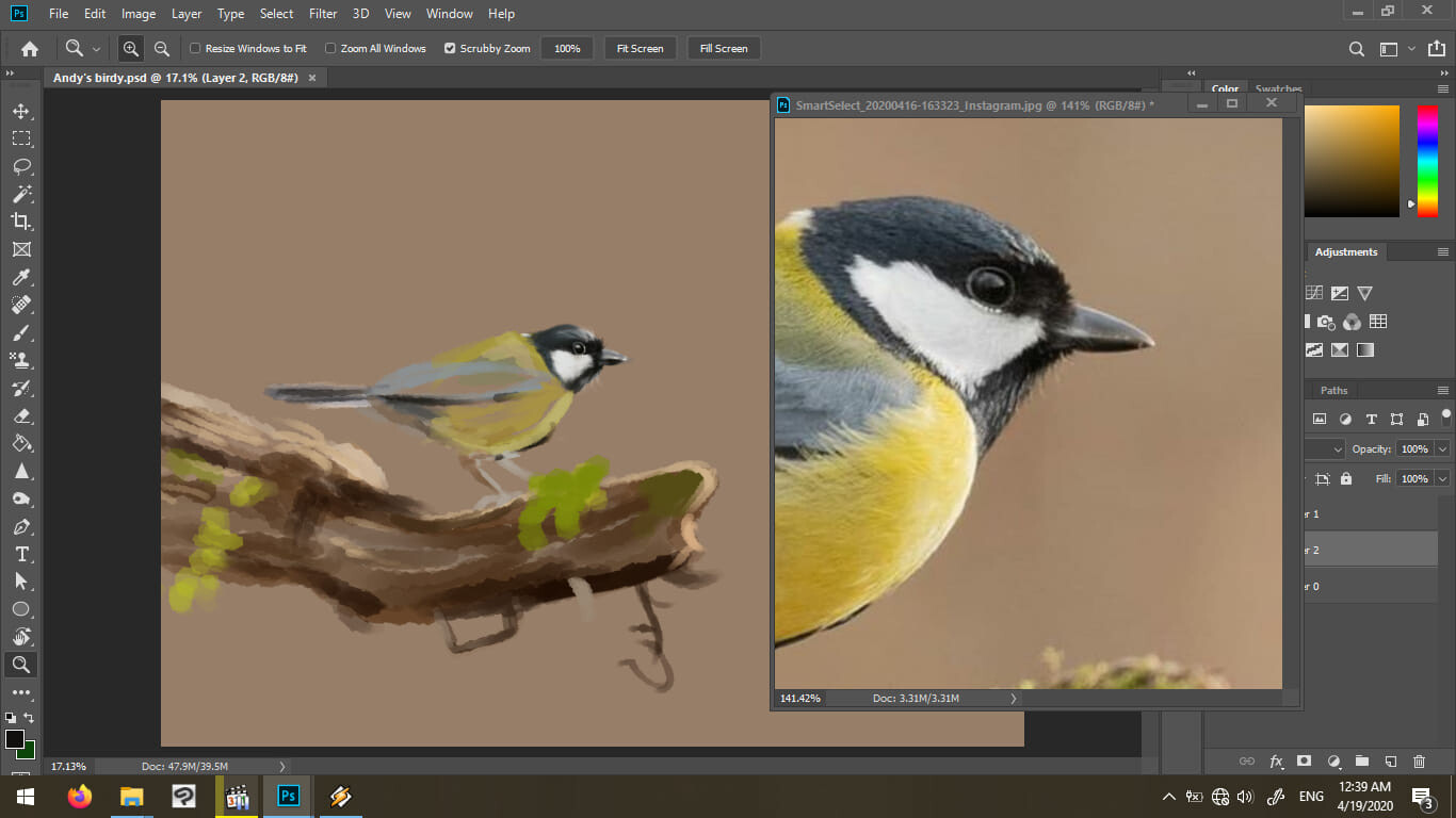 Aml Elsayed - Andy's birdie