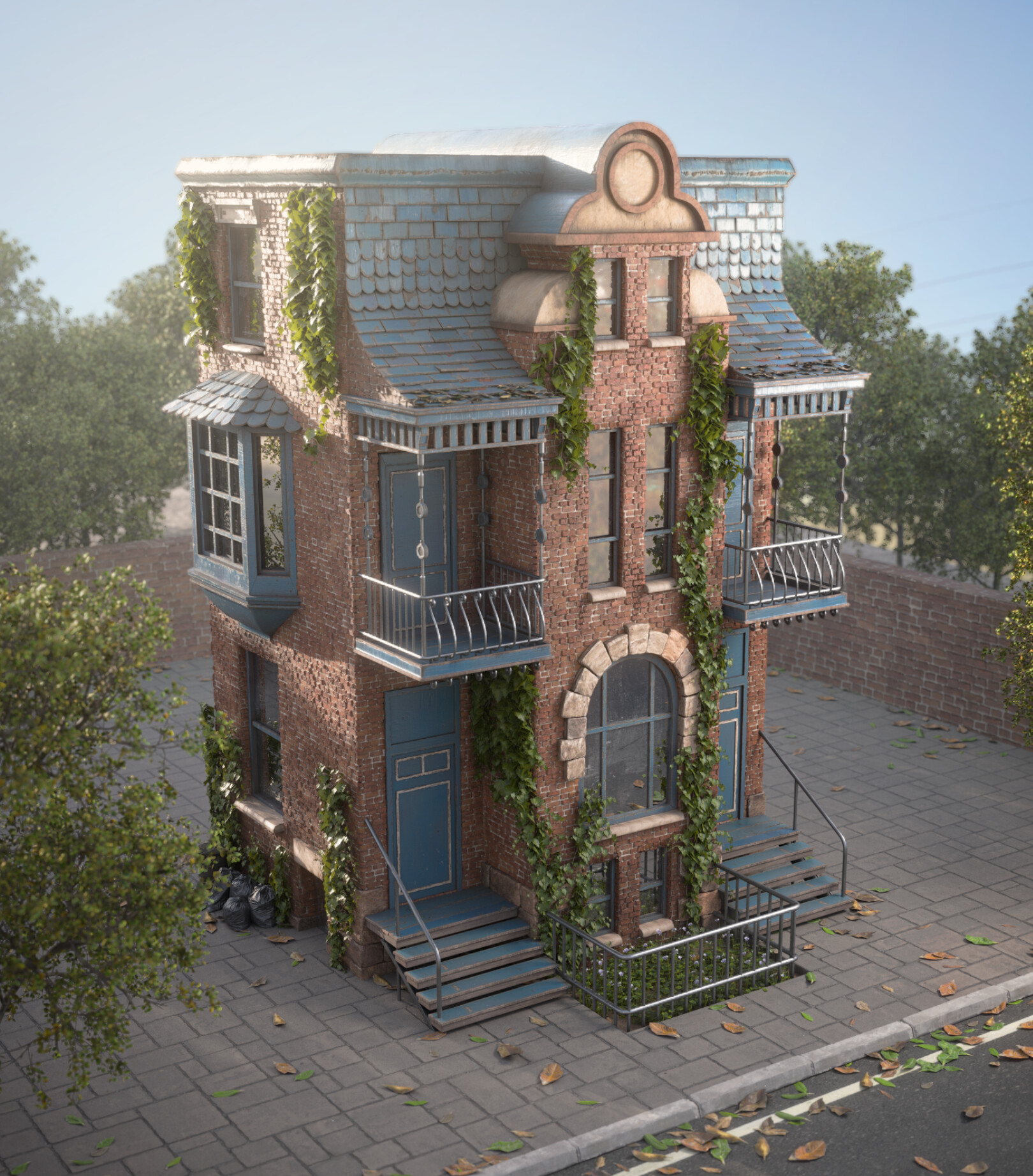 ArtStation - 3D Building Environment