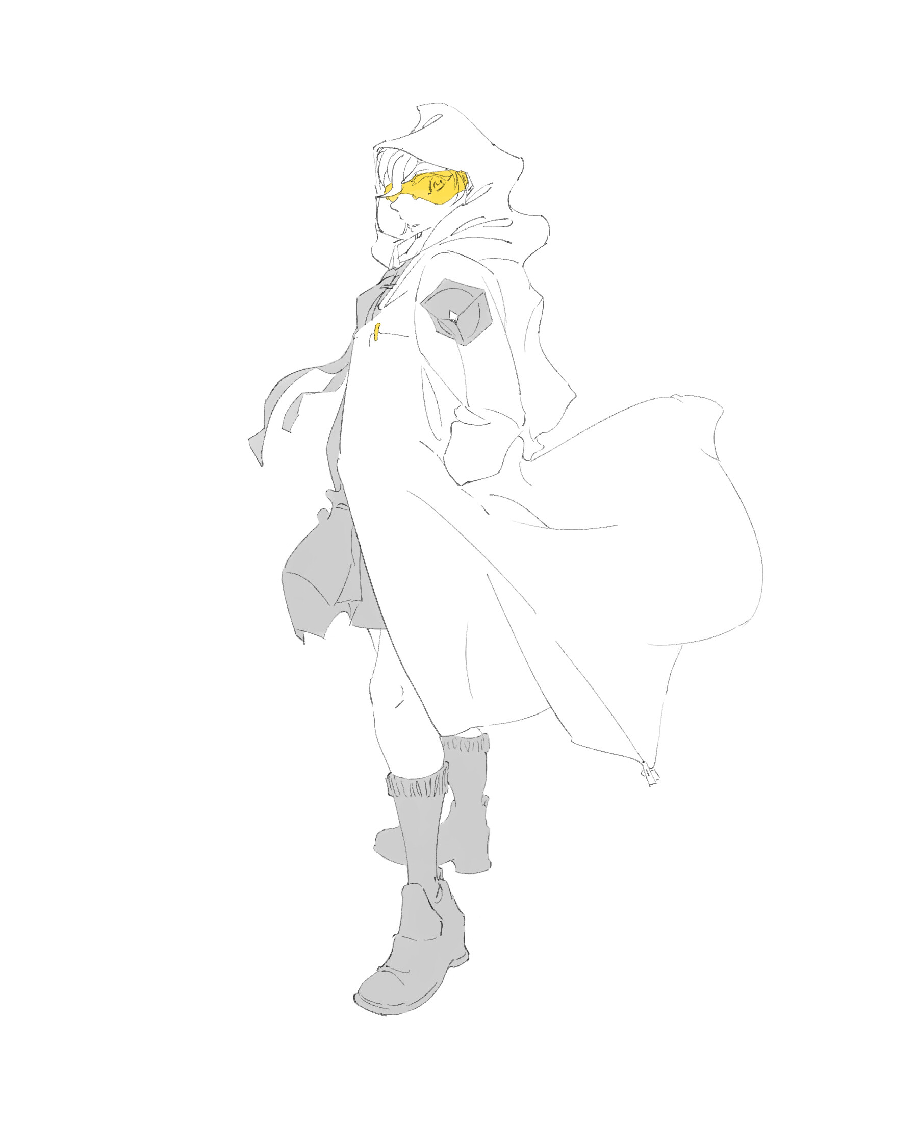 ArtStation - Shell Characters 01-04