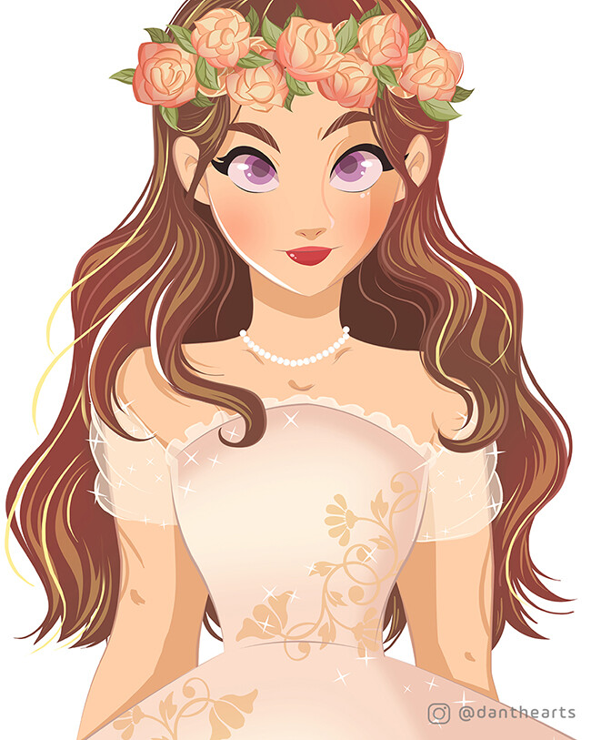 ArtStation - Spring Girl