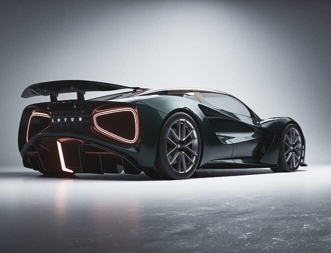 ArtStation - Lotus Evija