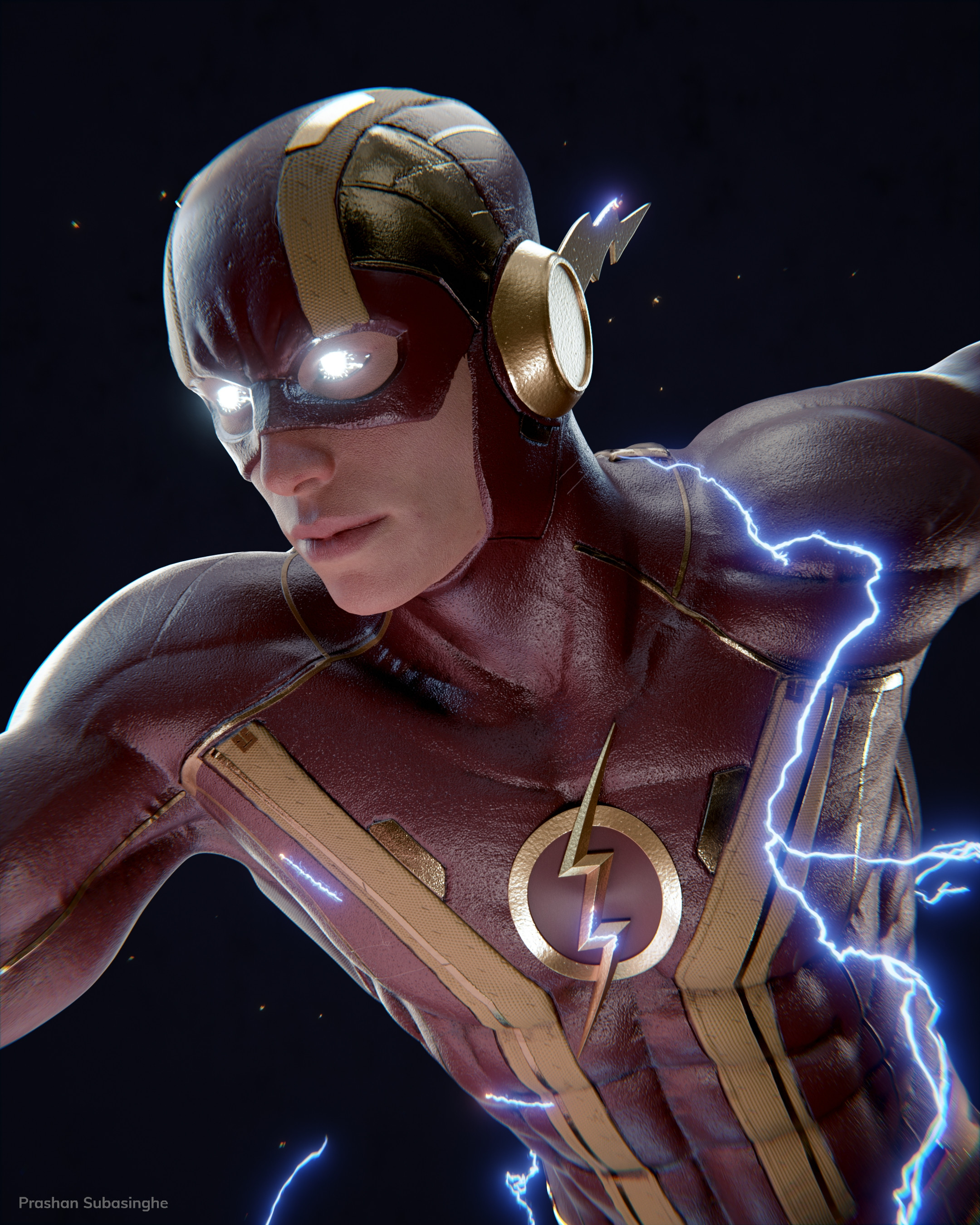 the flash render