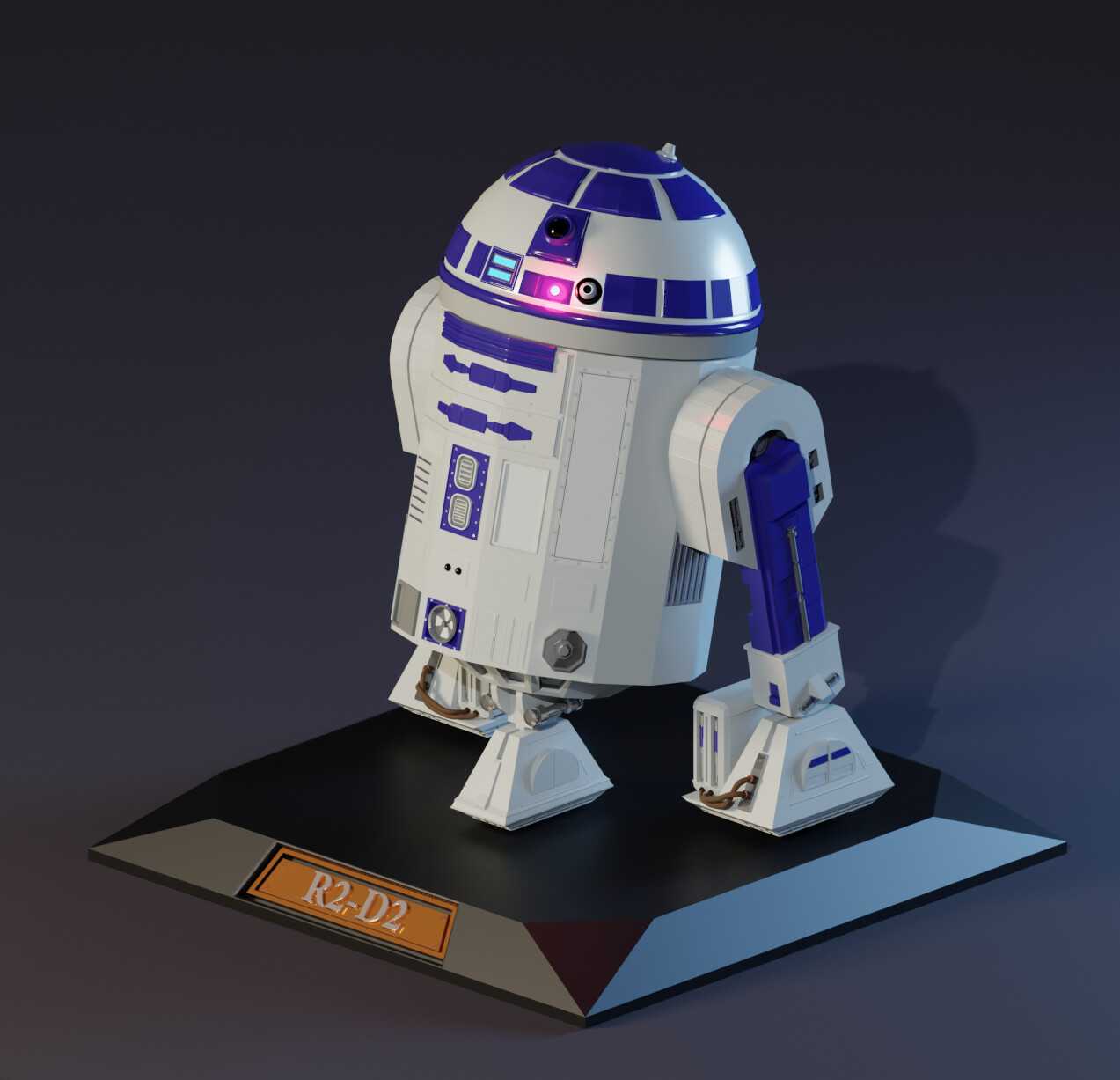 ArtStation - R2D2