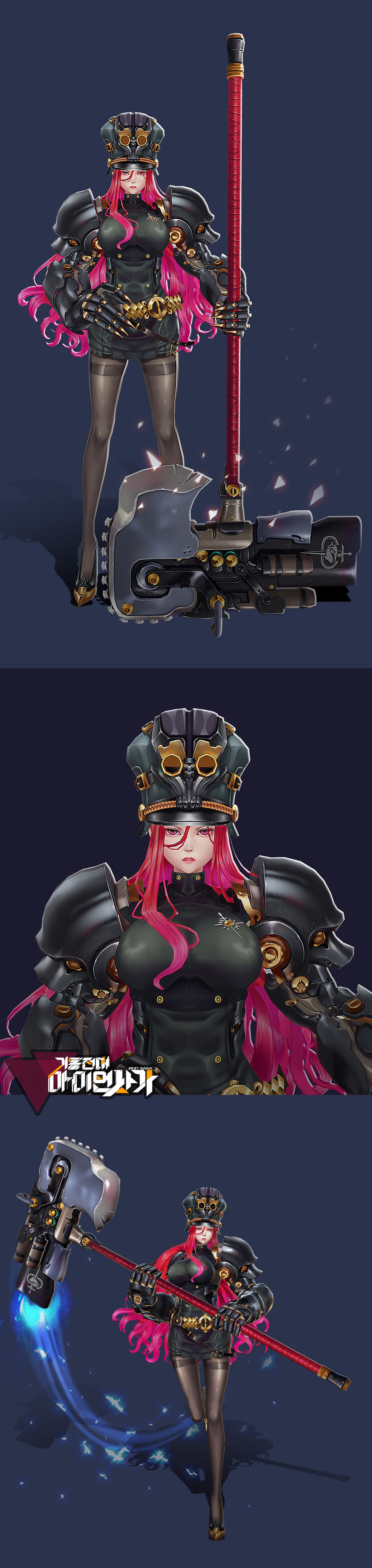 ArtStation - Ironsaga_Constance