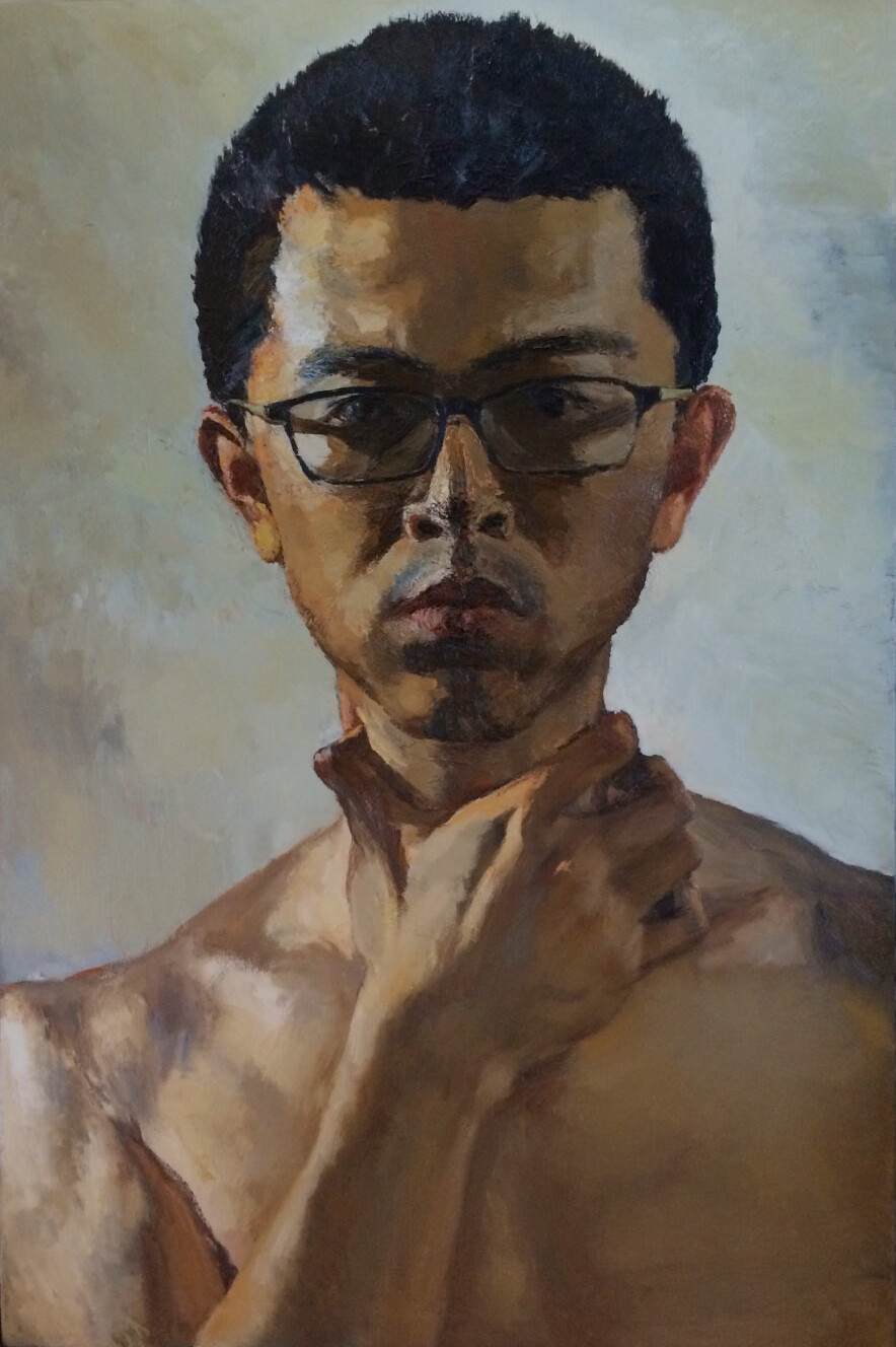 ArtStation - Self-portrait