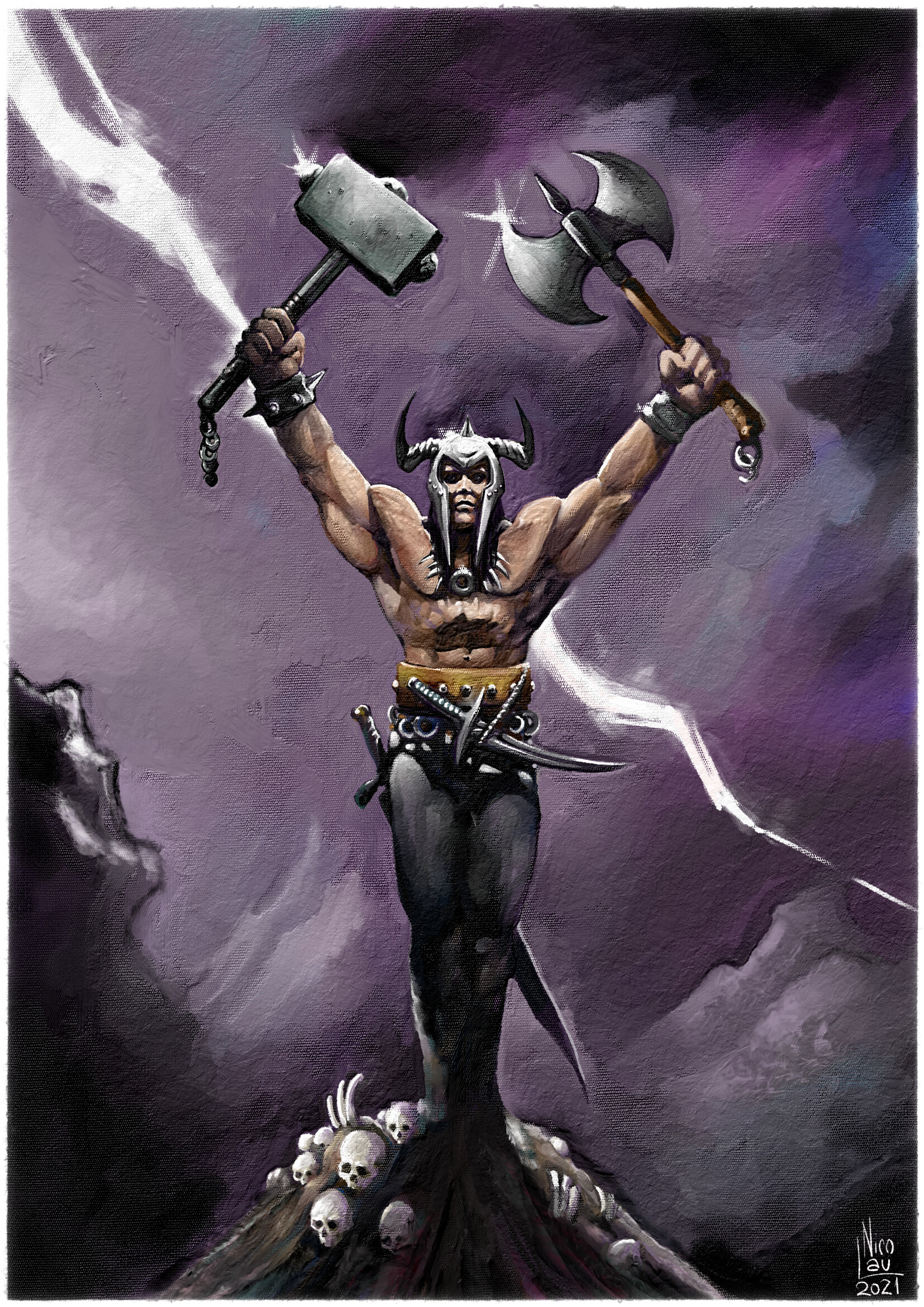 ArtStation - Victorious