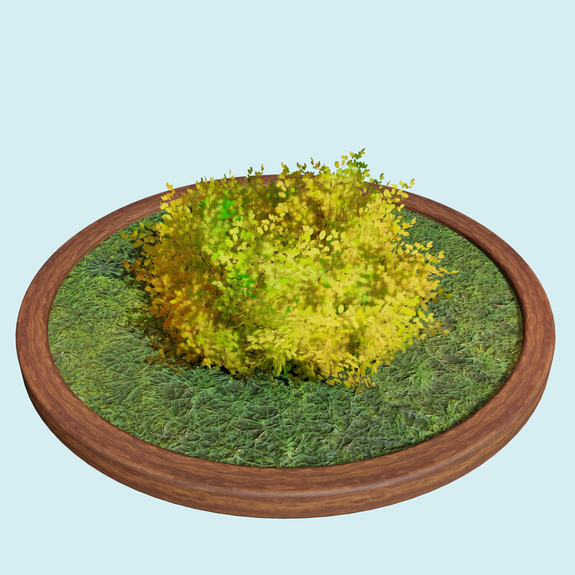 Tobias Schmid - Stylized Bushes