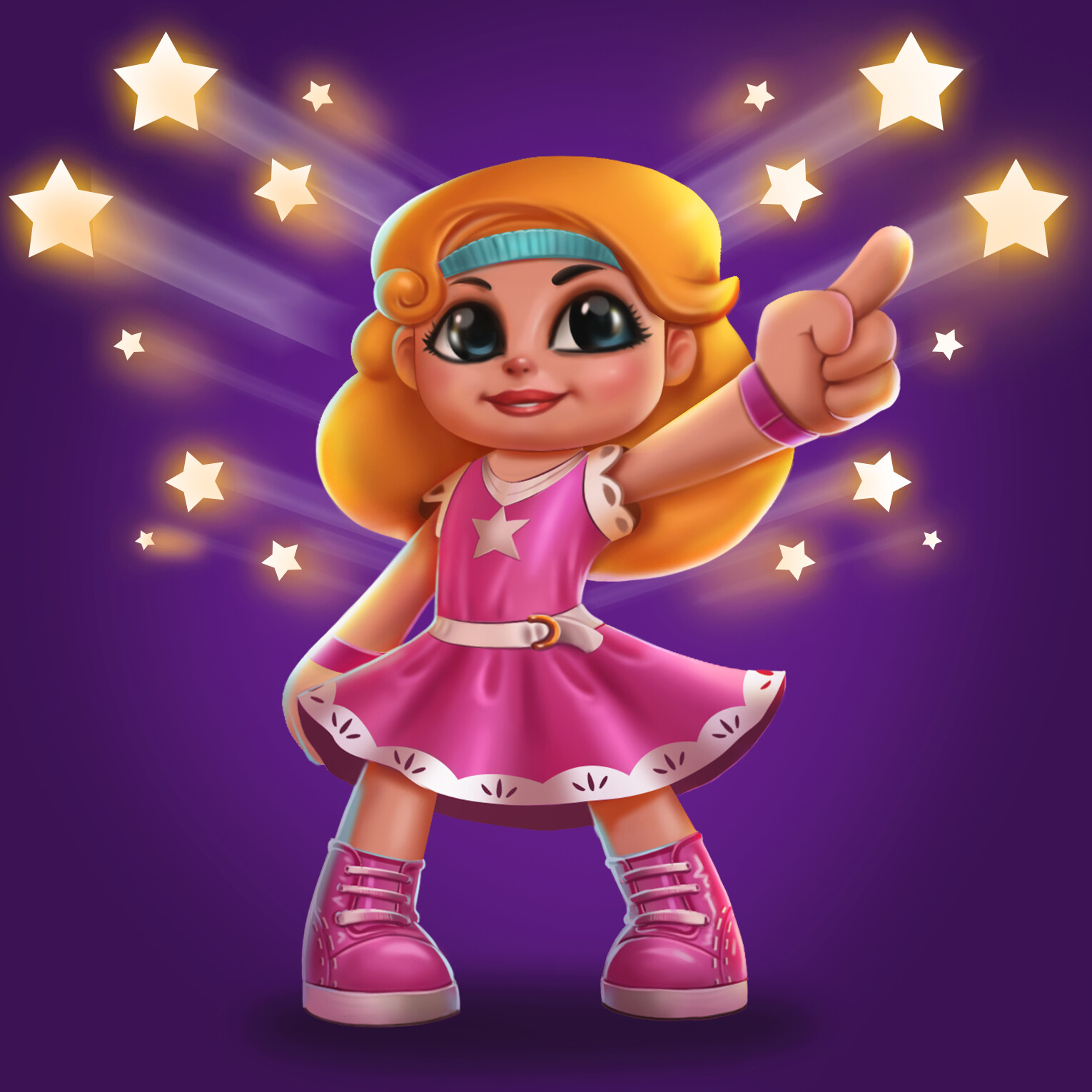 ArtStation - Sparkles Animation