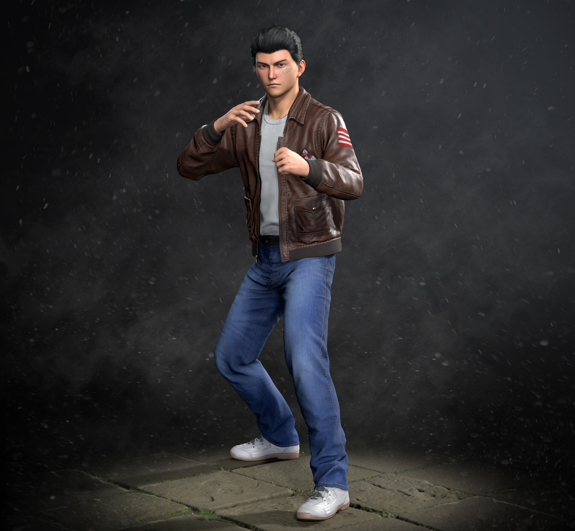 Remi LUIZY - Shenmue Fan Art