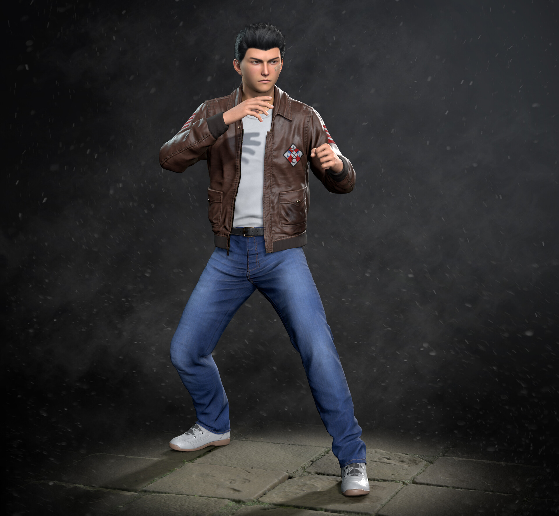 Remi LUIZY - Shenmue Fan Art