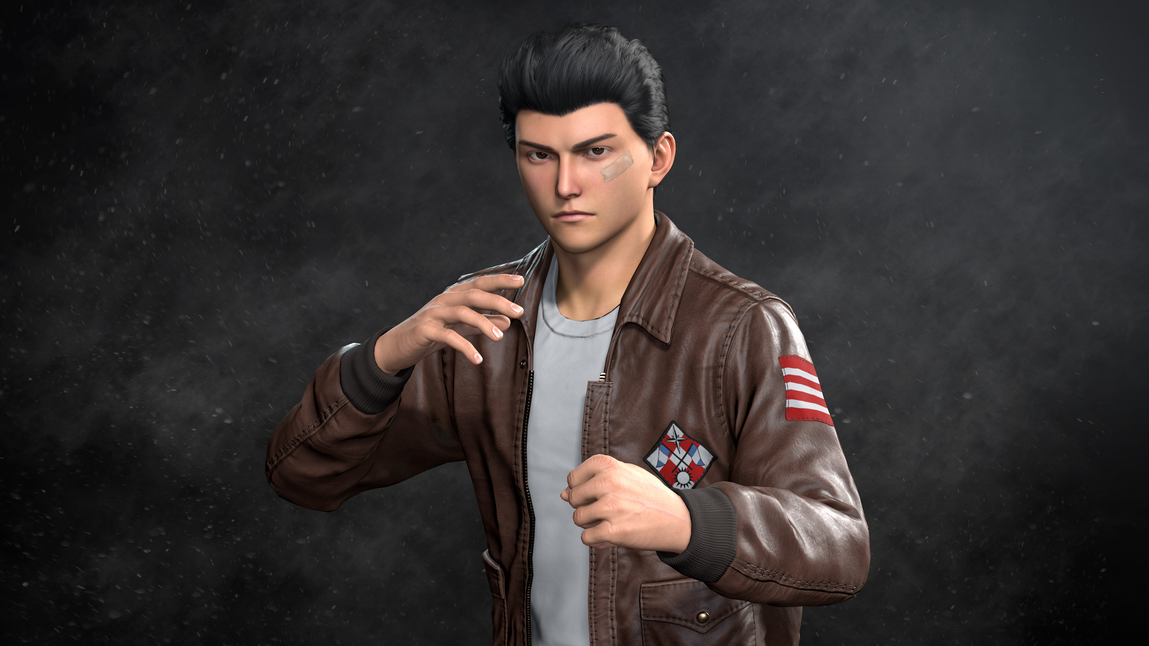 Remi LUIZY - Shenmue Fan Art