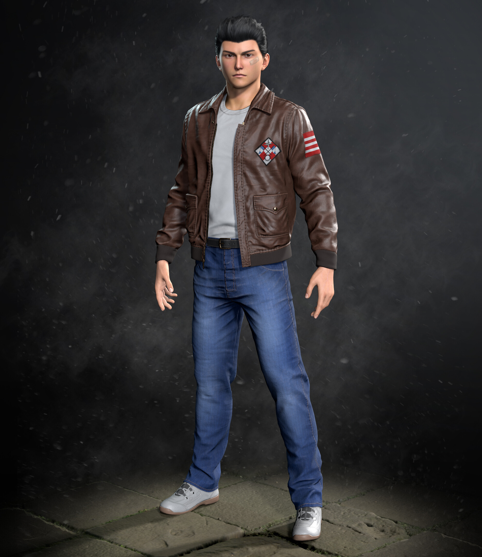 Remi LUIZY - Shenmue Fan Art