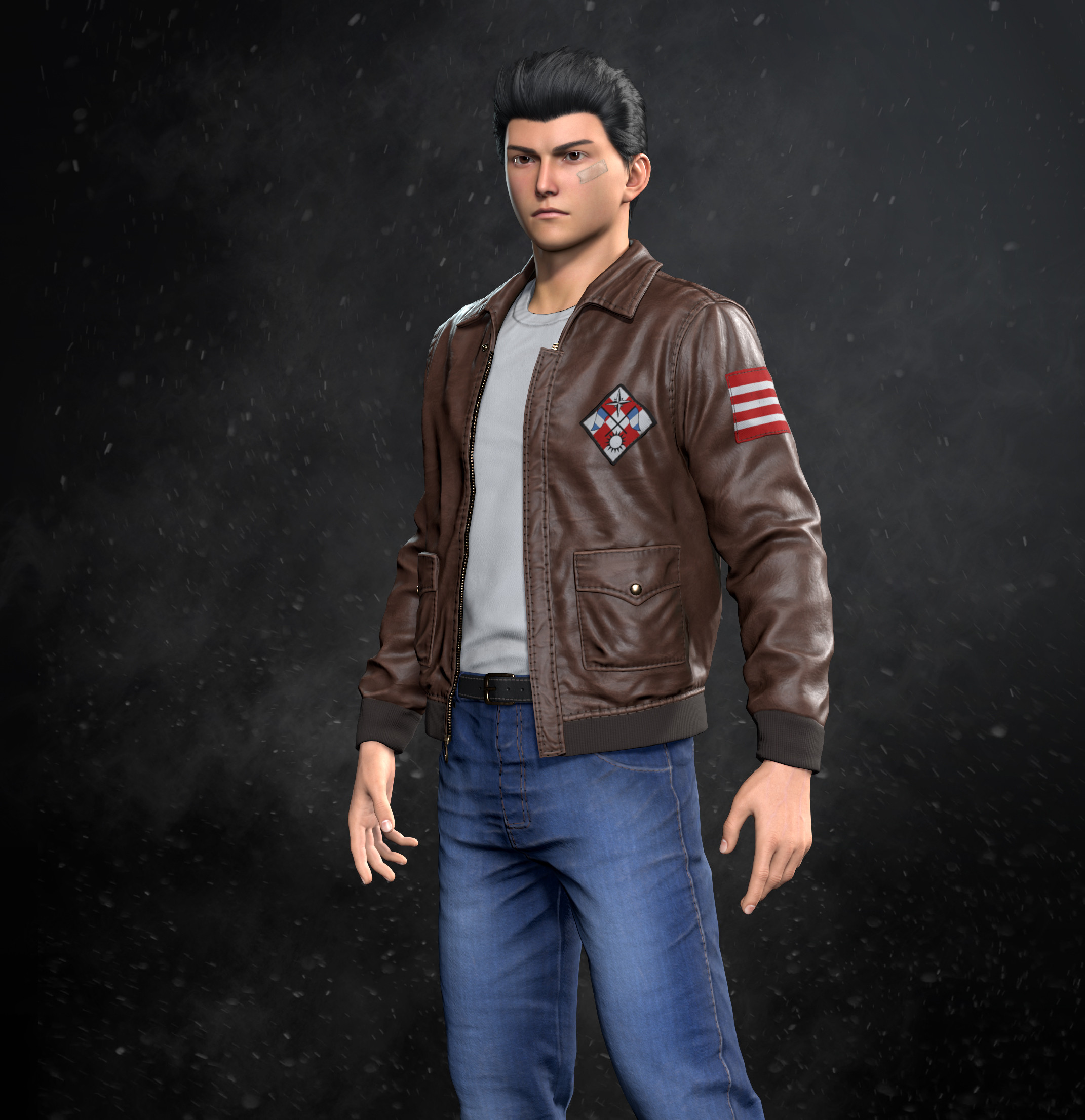 Remi LUIZY - Shenmue Fan Art