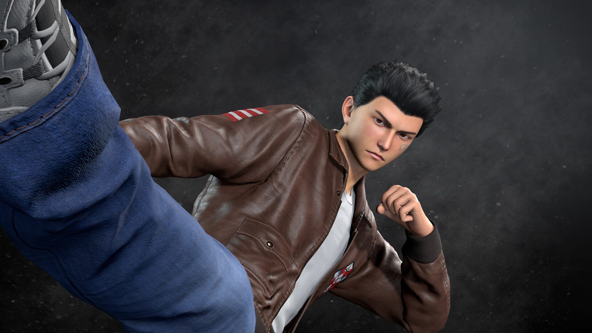 Remi LUIZY - Shenmue Fan Art