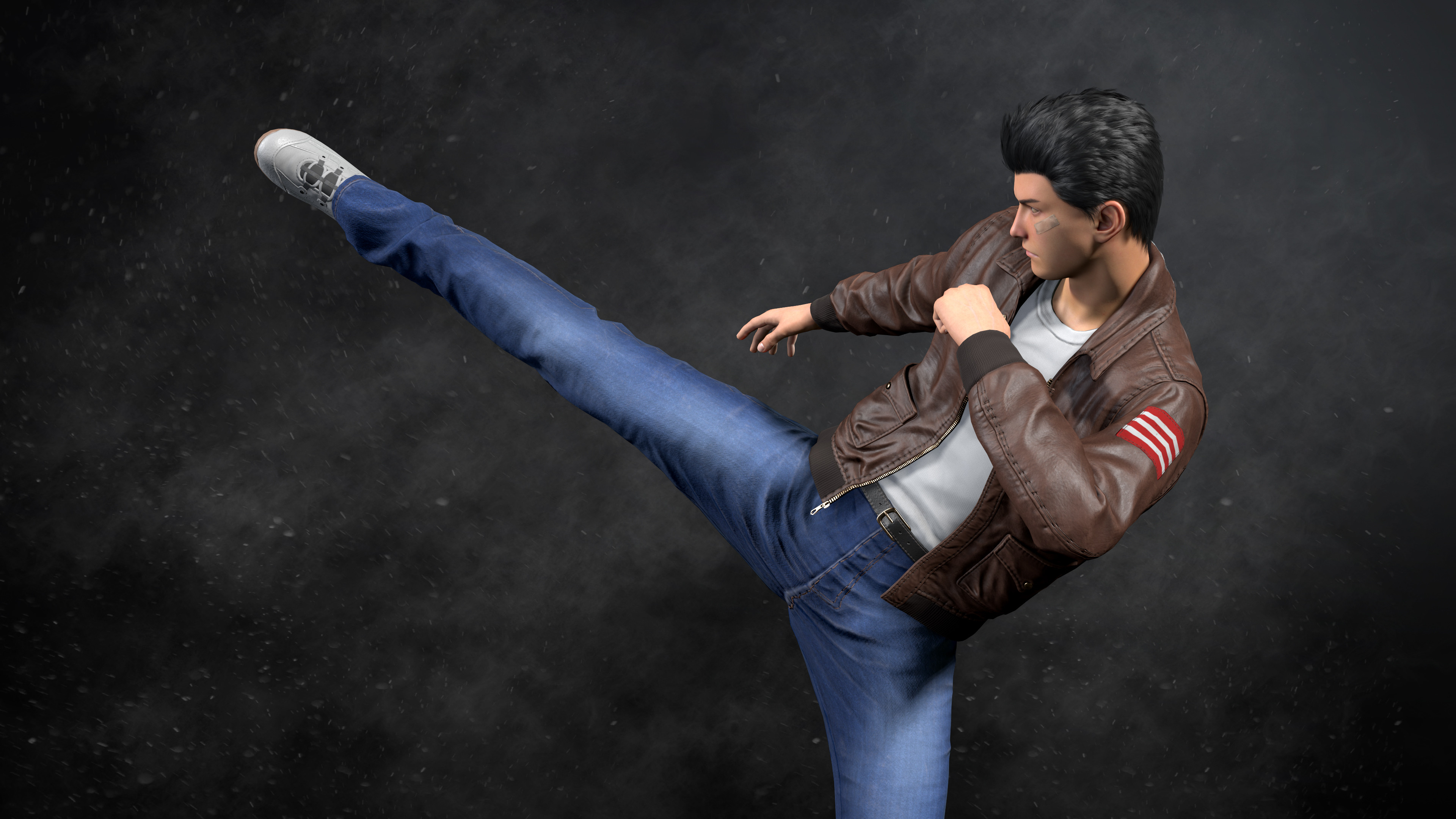 Remi LUIZY - Shenmue Fan Art