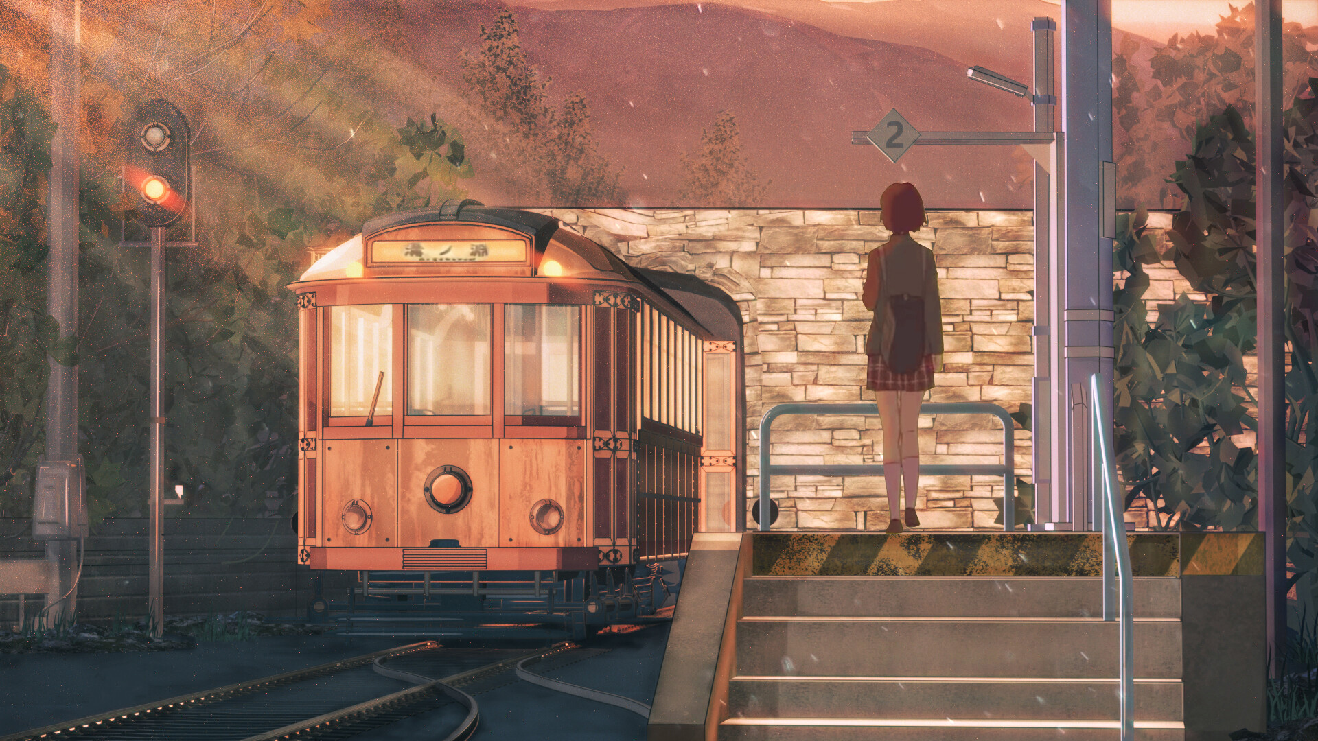 ArtStation - Makoto Shinkai Japanese Cartoon Style- C4D Toon Shade ...