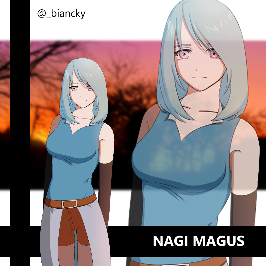ArtStation - Nagi Magus