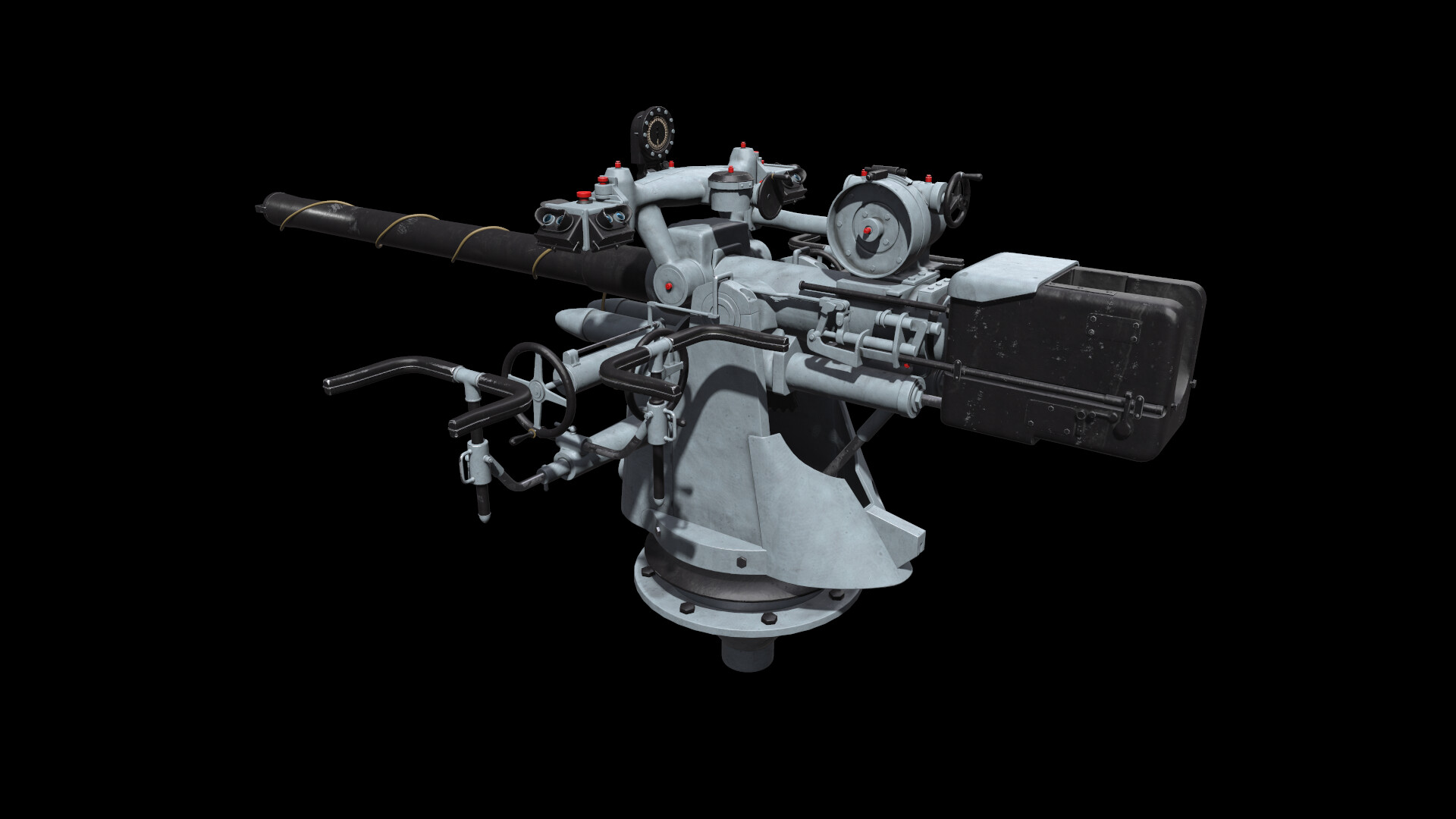 Steve Norman - German U-Boat Deck Gun