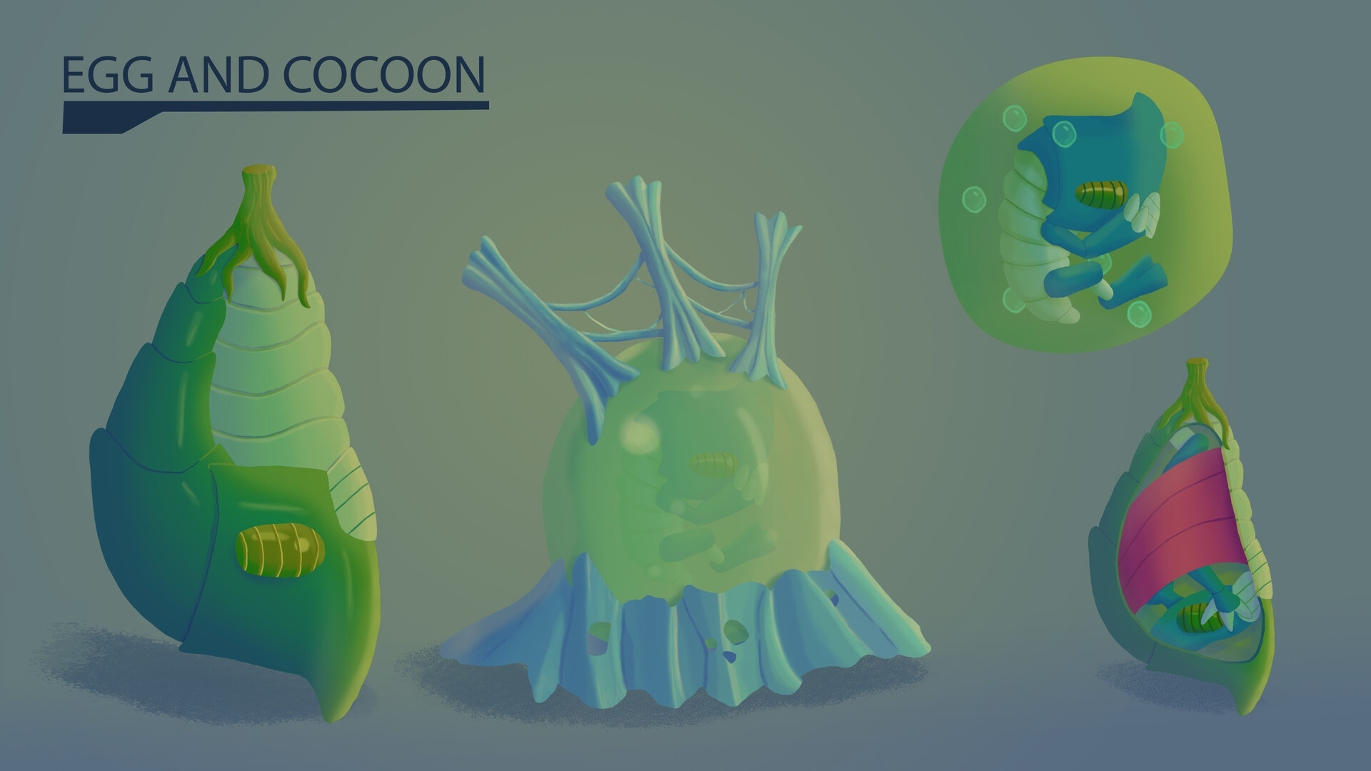 ArtStation - Metamorphosis