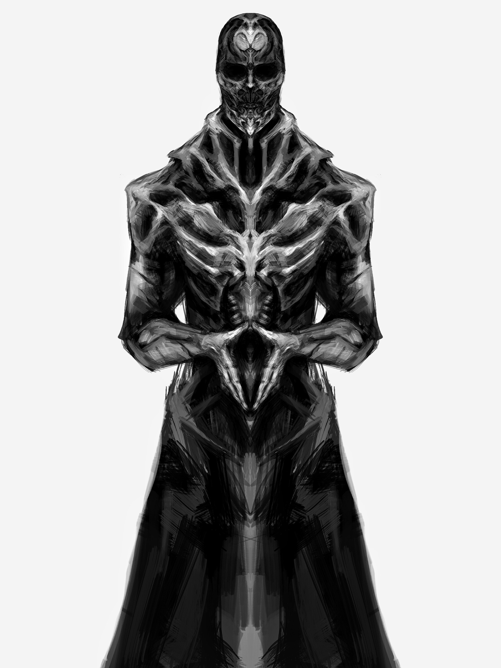 ArtStation - Vizier Sketch