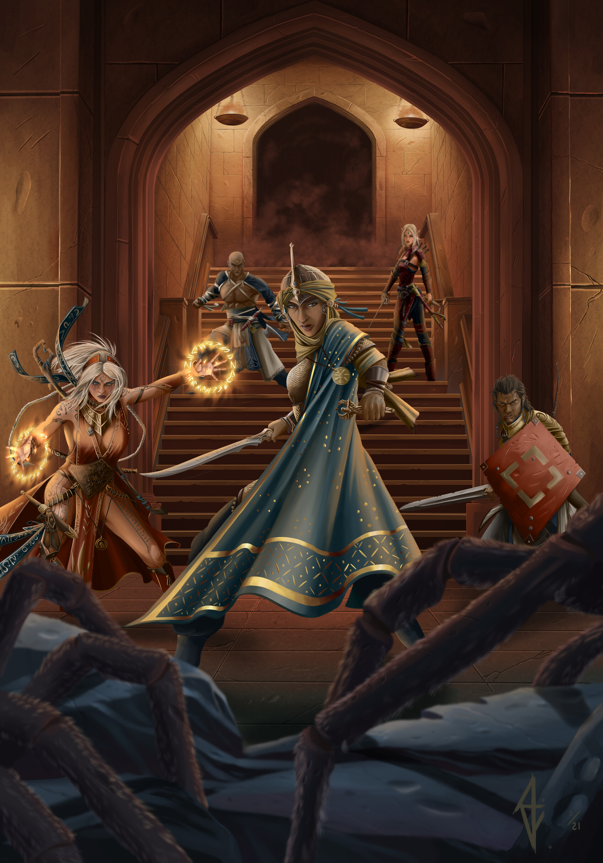 ArtStation - Pathfinder Iconics