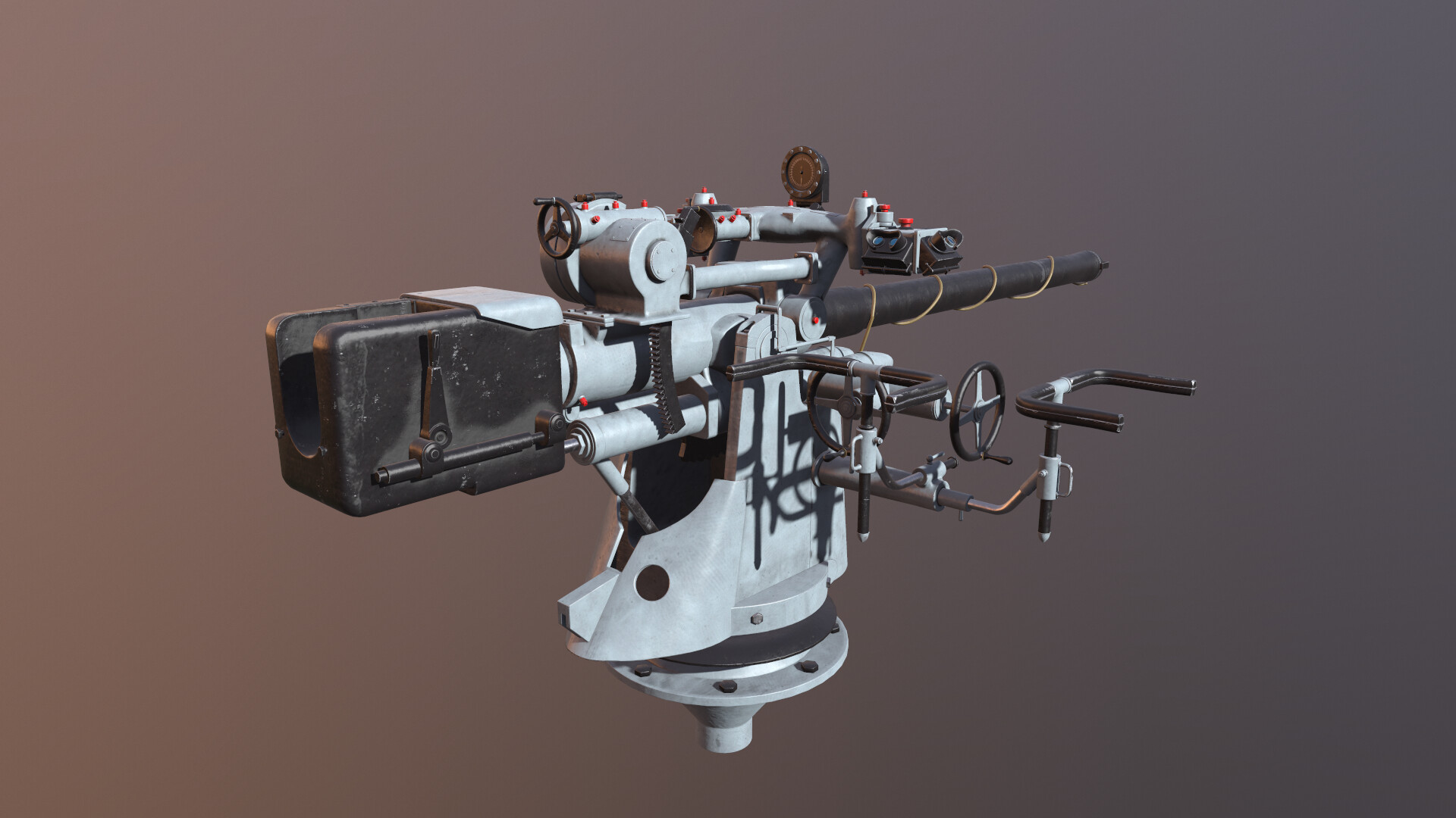 Steve Norman - German U-Boat Deck Gun