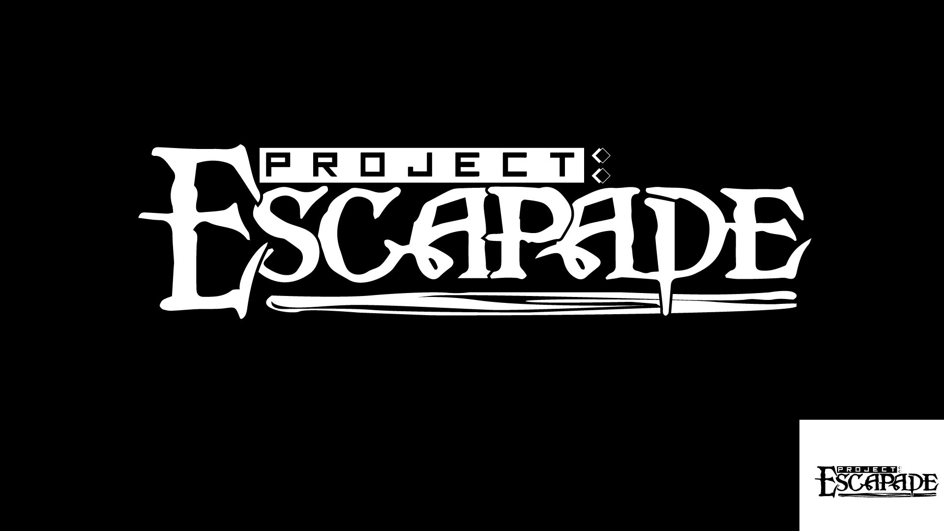 ArtStation - Project Escapade_Logo