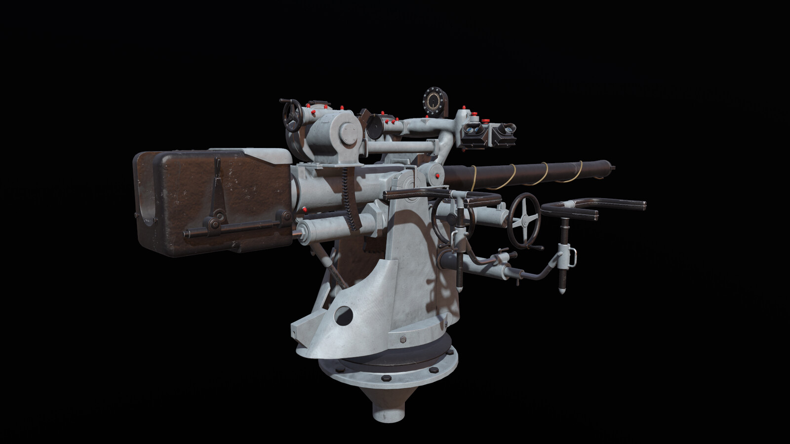 Steve Norman - German U-Boat Deck Gun