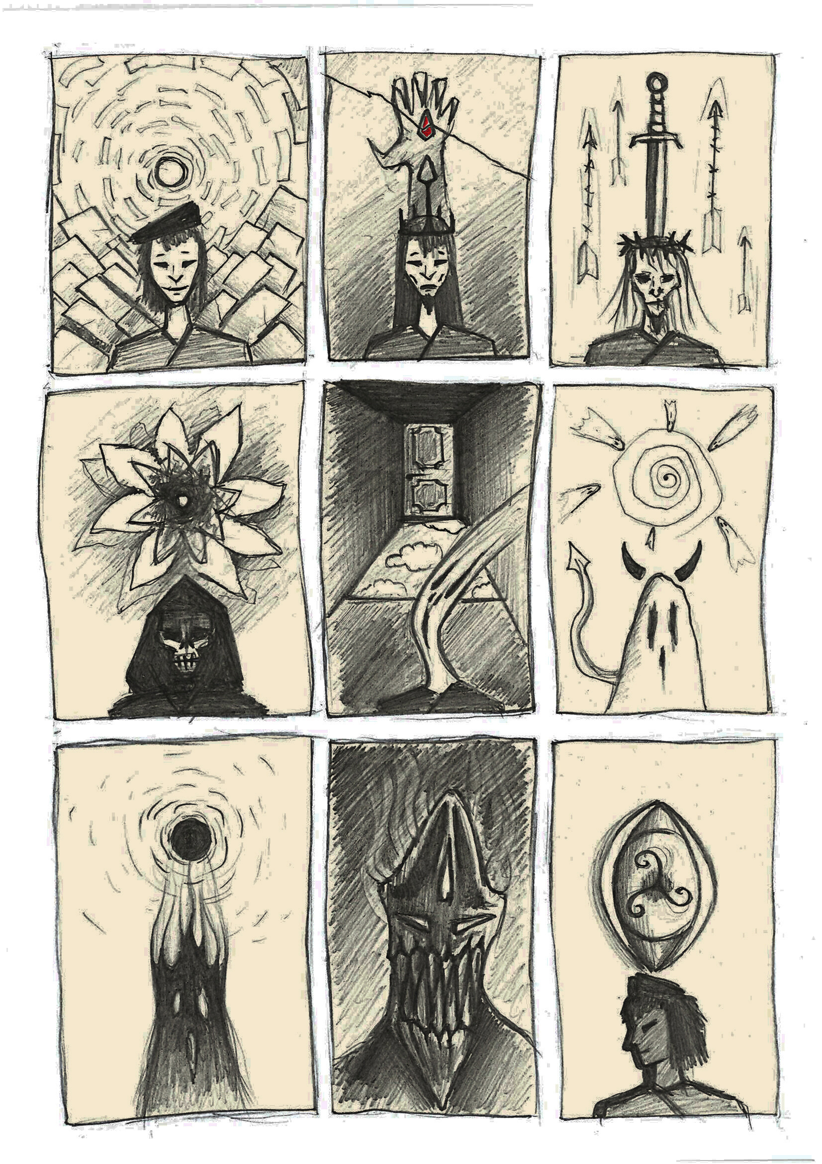 Jamil Mustafazade - SHORT STORIES - comics strip