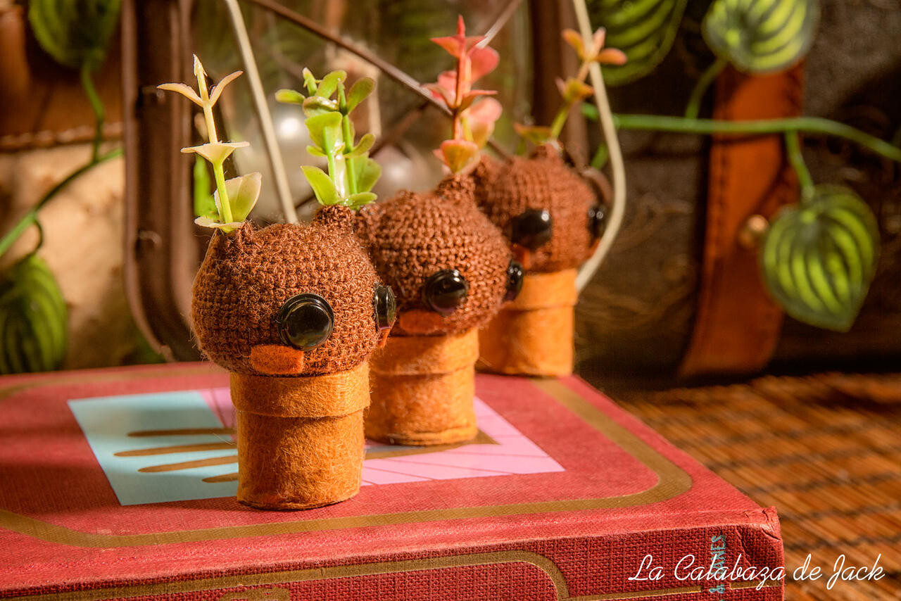 ArtStation - Mini mandrake Amigurumis